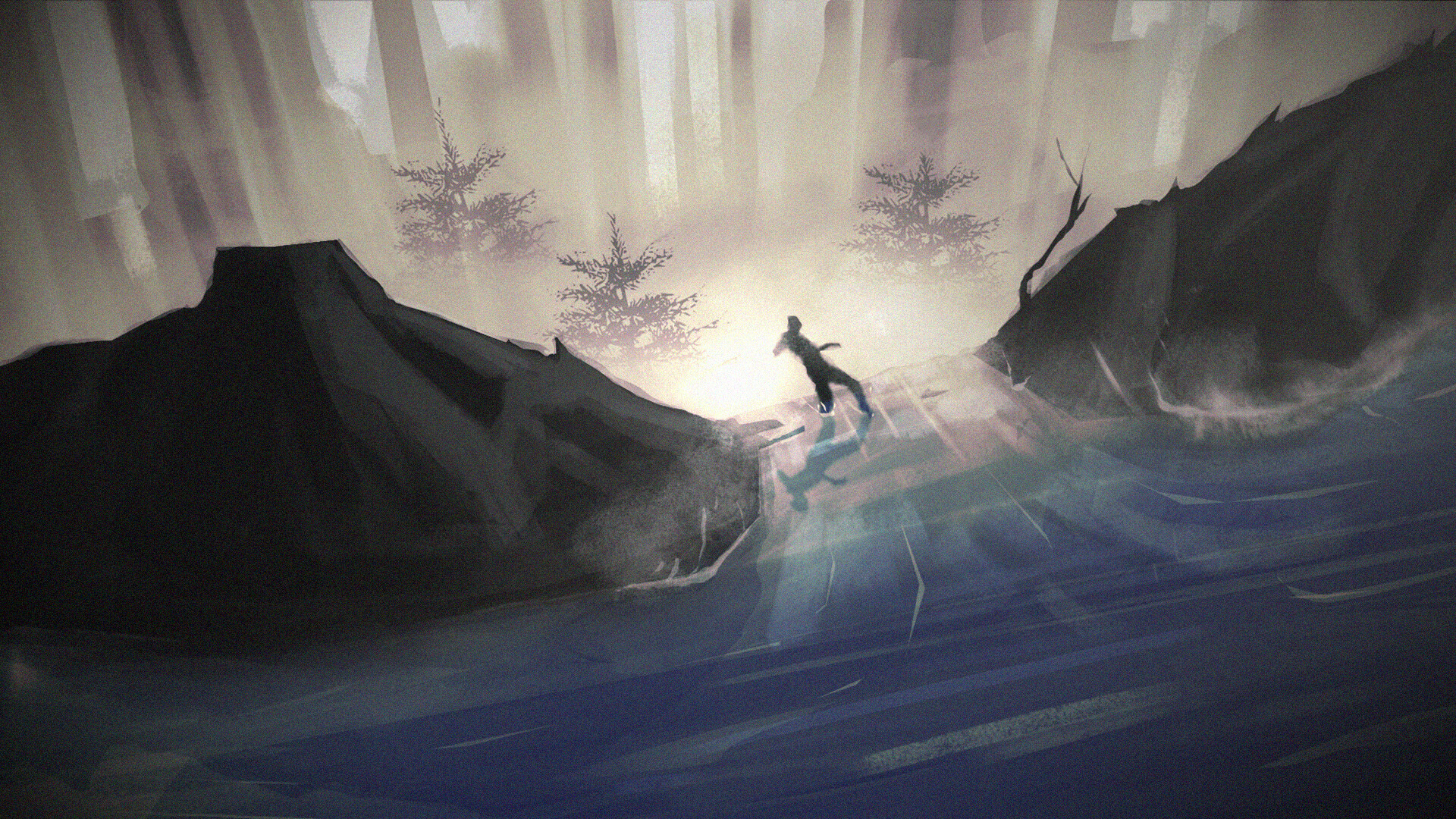 ArtStation - Waterfall