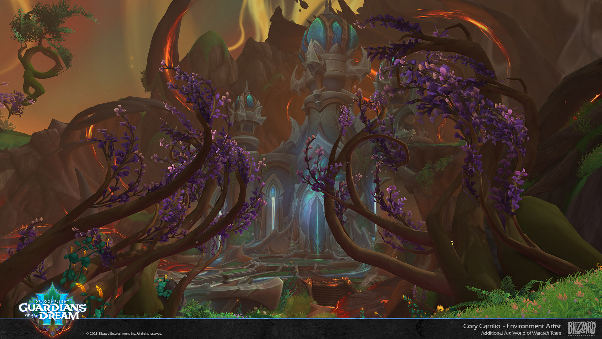 Cory Carrilio - World of Warcraft: Guardians of the Dream - Mountain ...