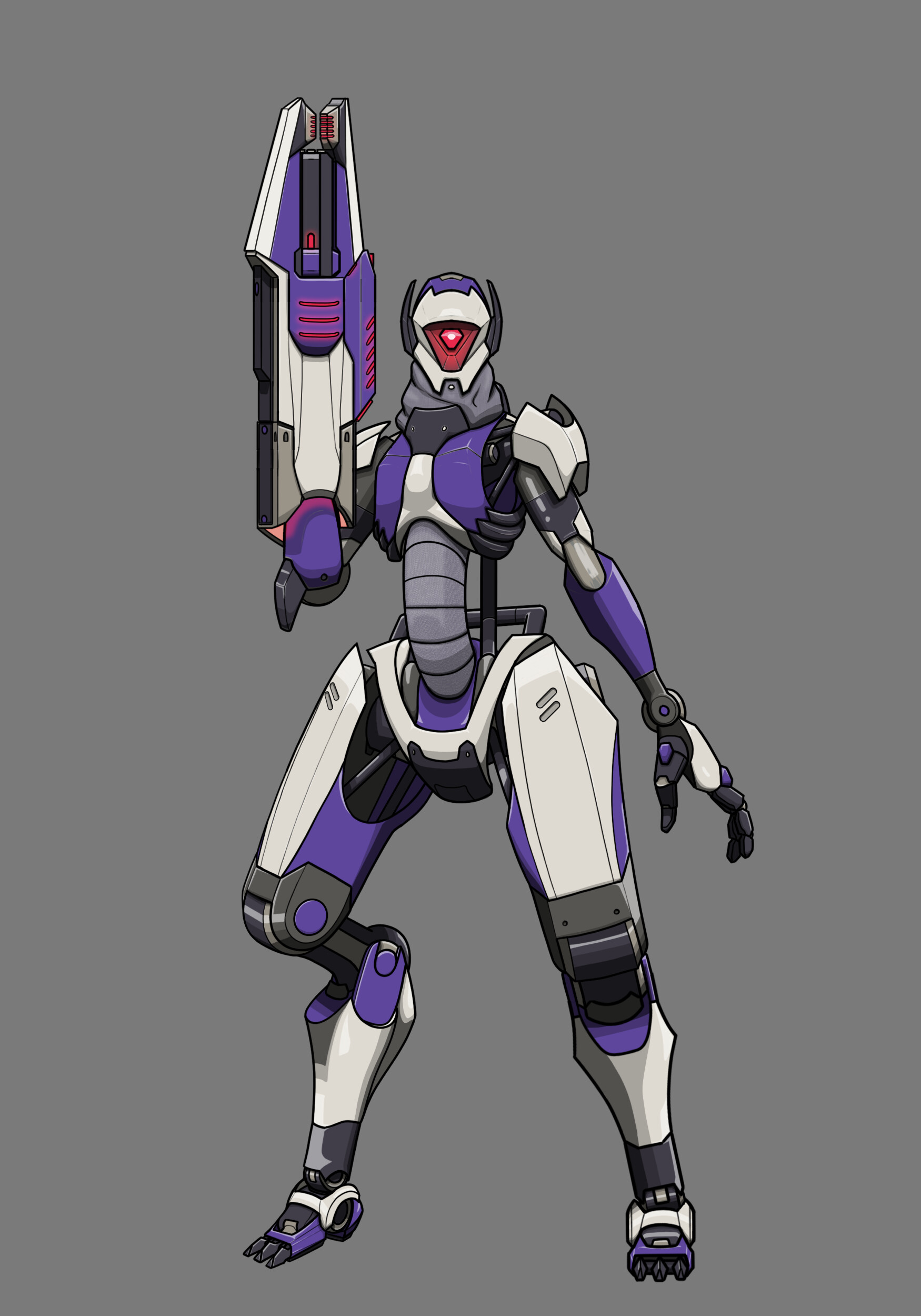 ArtStation - Null - Character Concept