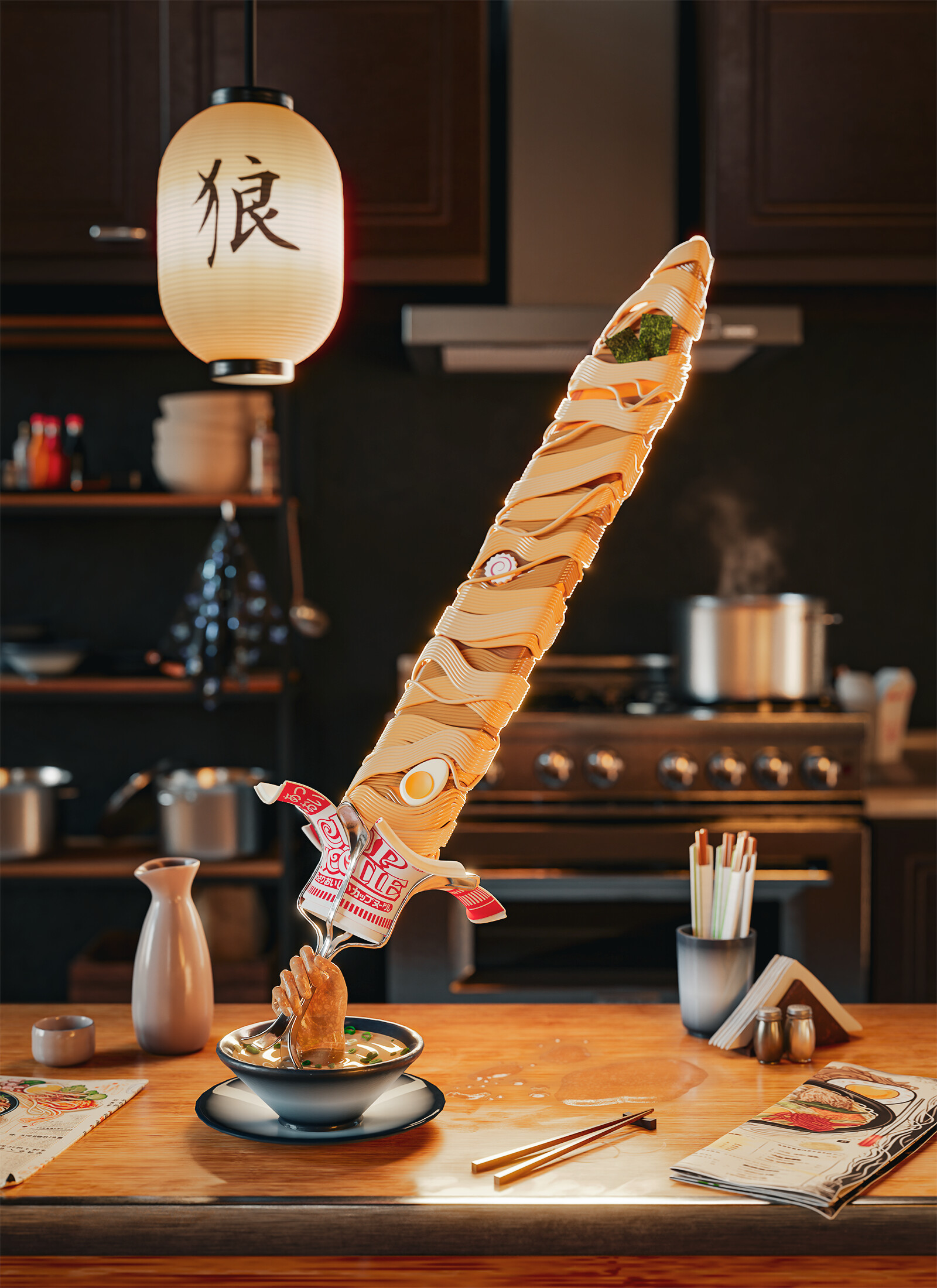 ArtStation - The Slurper