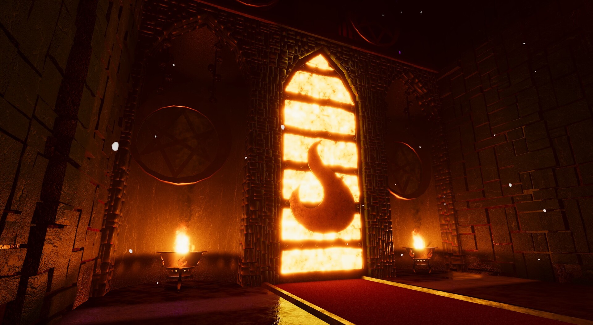 ArtStation - Fire Temple