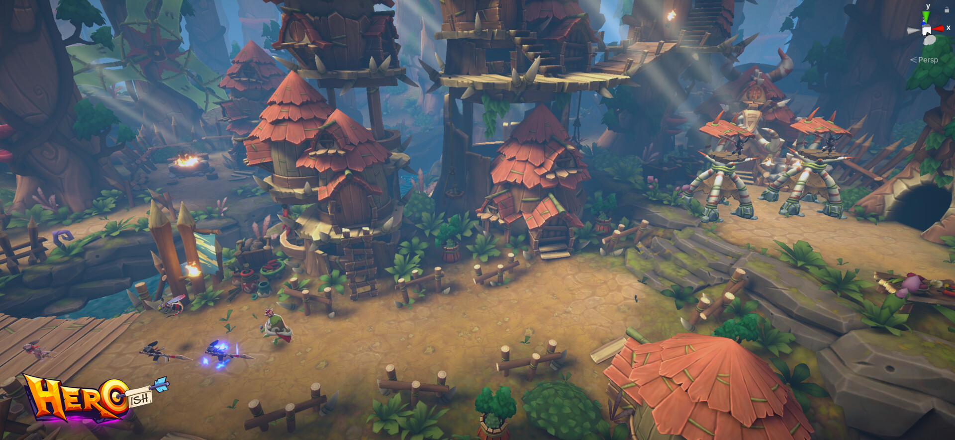 Adam Roark - HEROish - Feral Faction