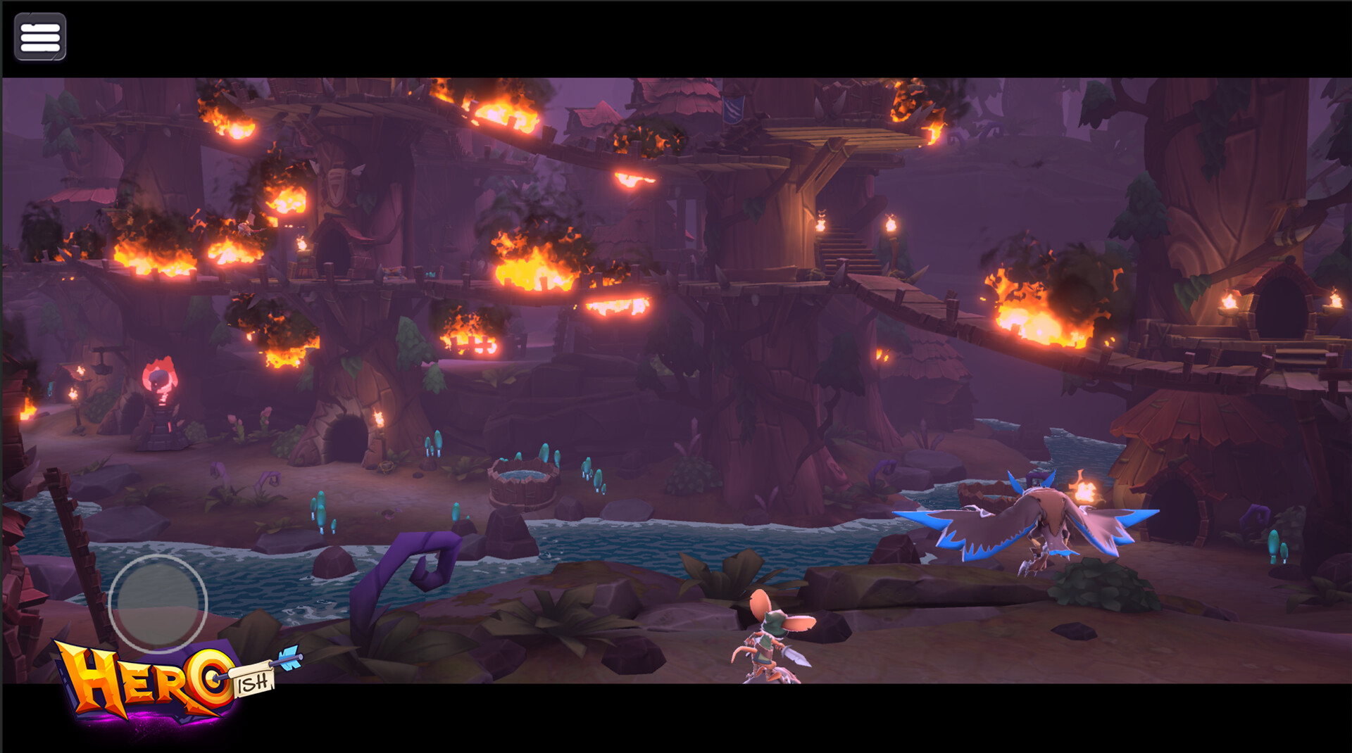 Adam Roark - HEROish - Feral Faction