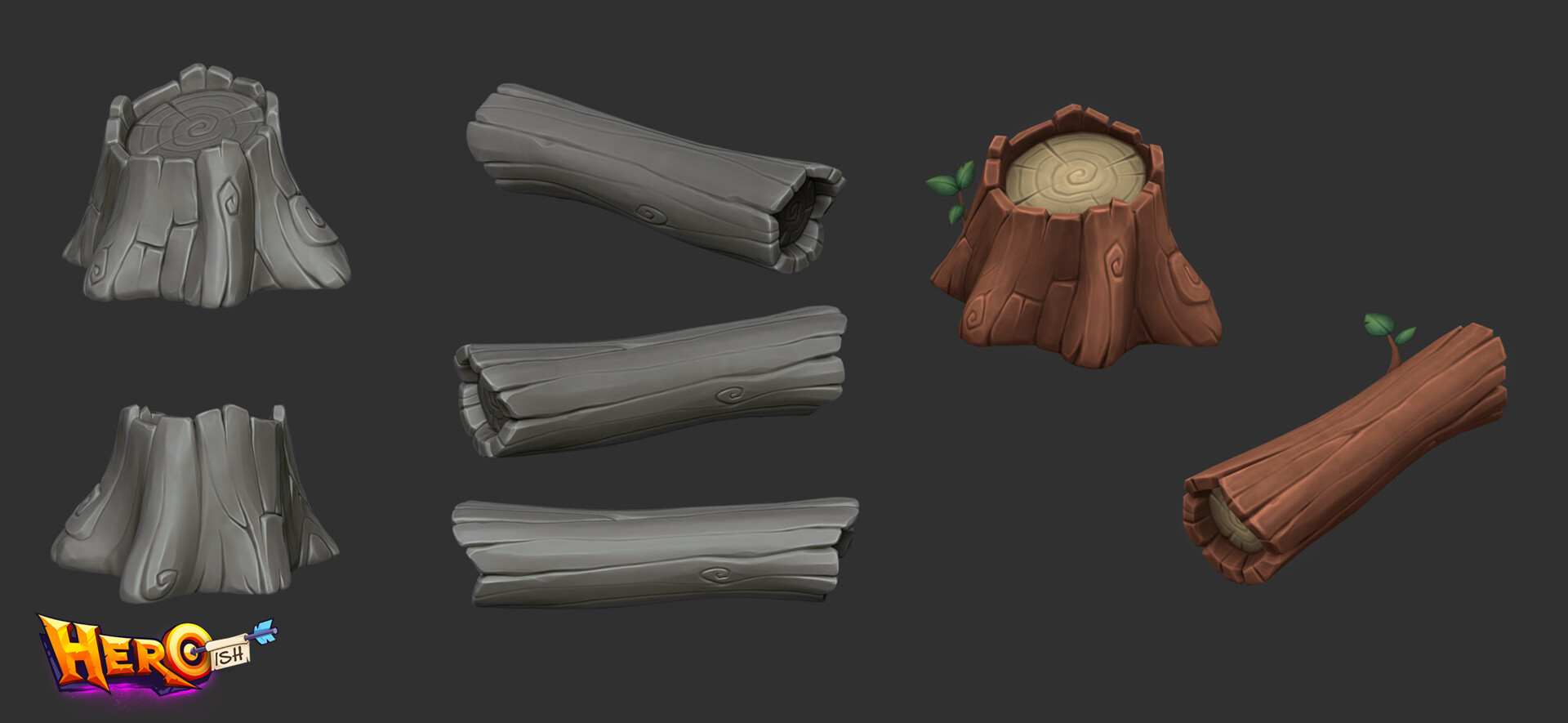 Adam Roark - HEROish - Feral Faction