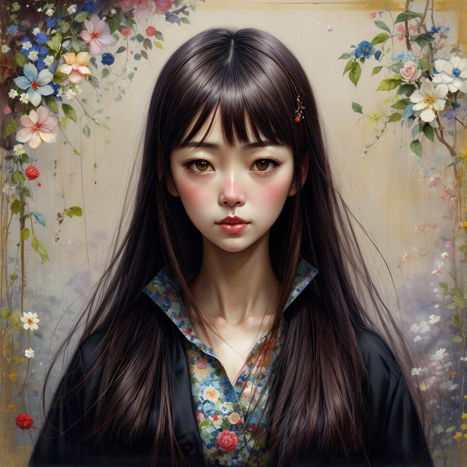 ArtStation - girl without a place to stay