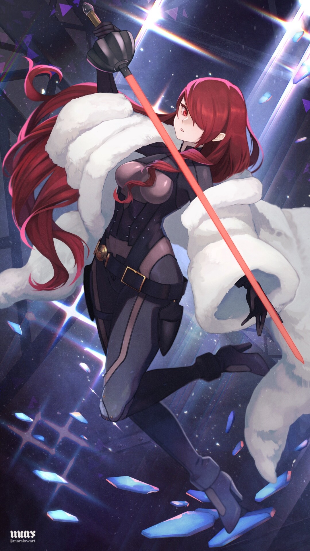 ArtStation - Mitsuru Kirijo - Commission