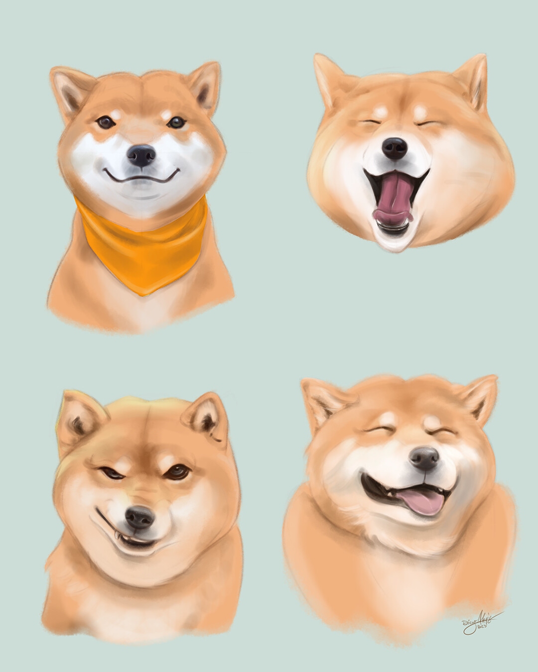 ArtStation - Shiba Inu