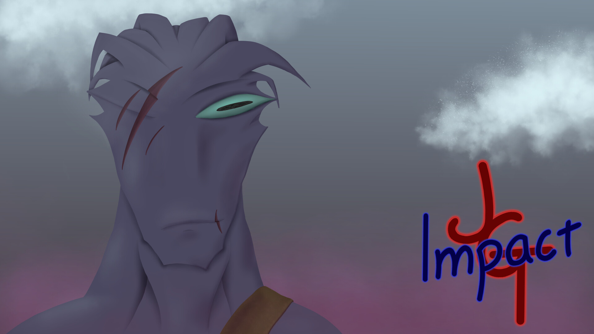 ArtStation - Scarred Alien