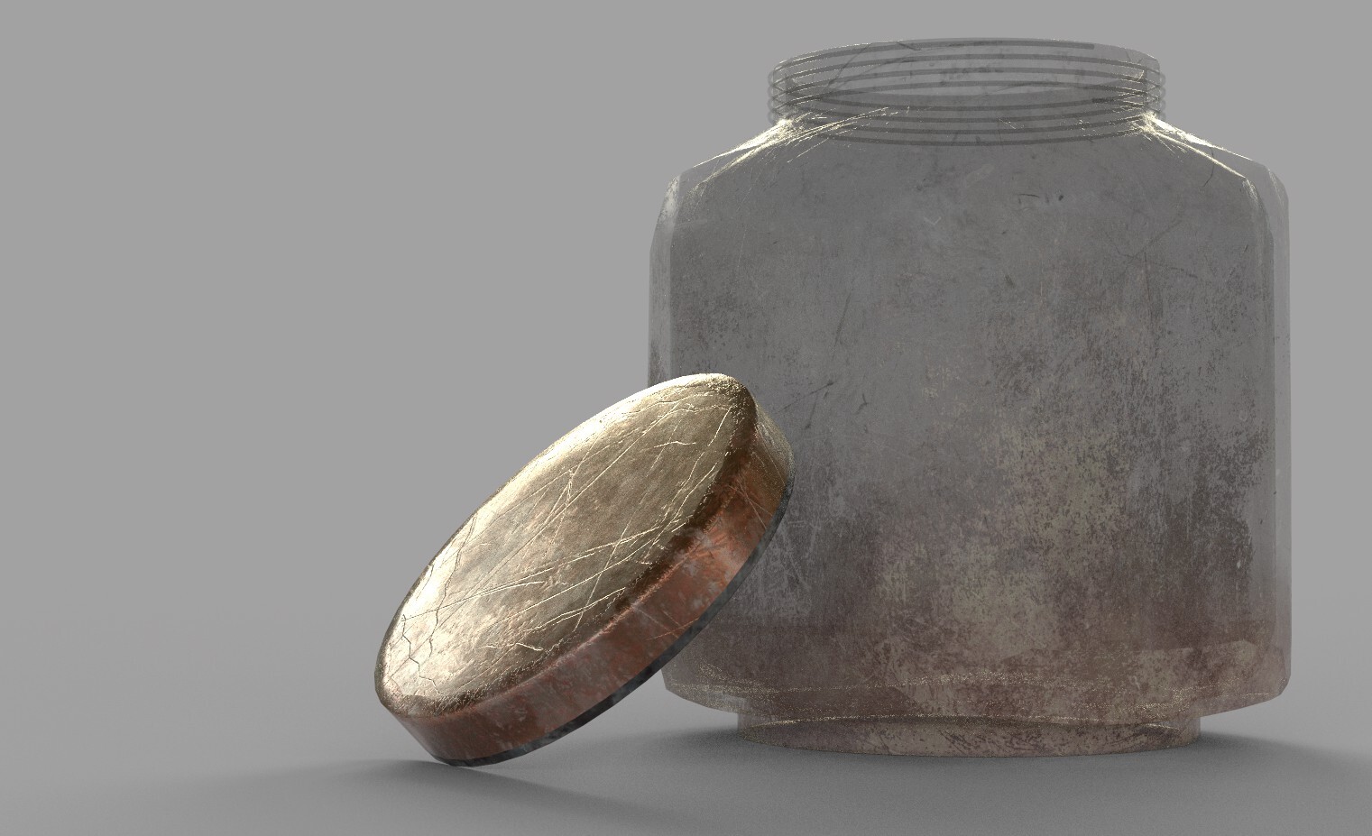 ArtStation - Glass Jar