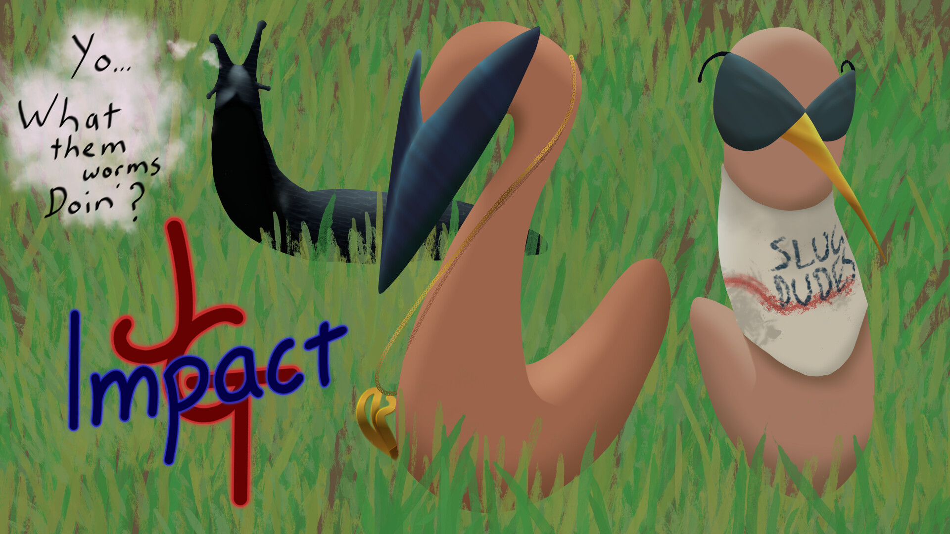 ArtStation - Slug Dudes