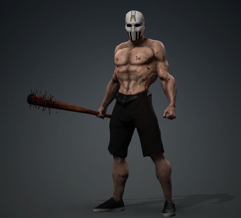 ArtStation - Splatter House