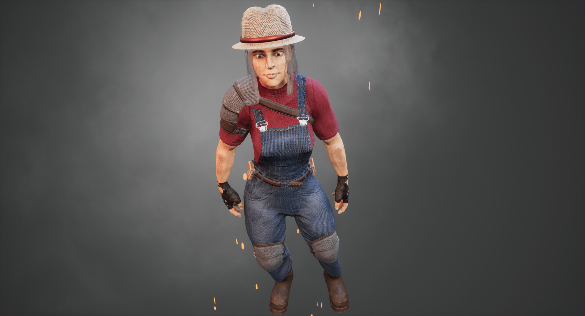 Katie Watts - Rider [Ark Fan Art]