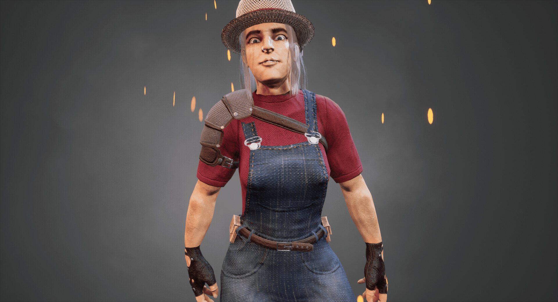 Katie Watts - Rider [Ark Fan Art]