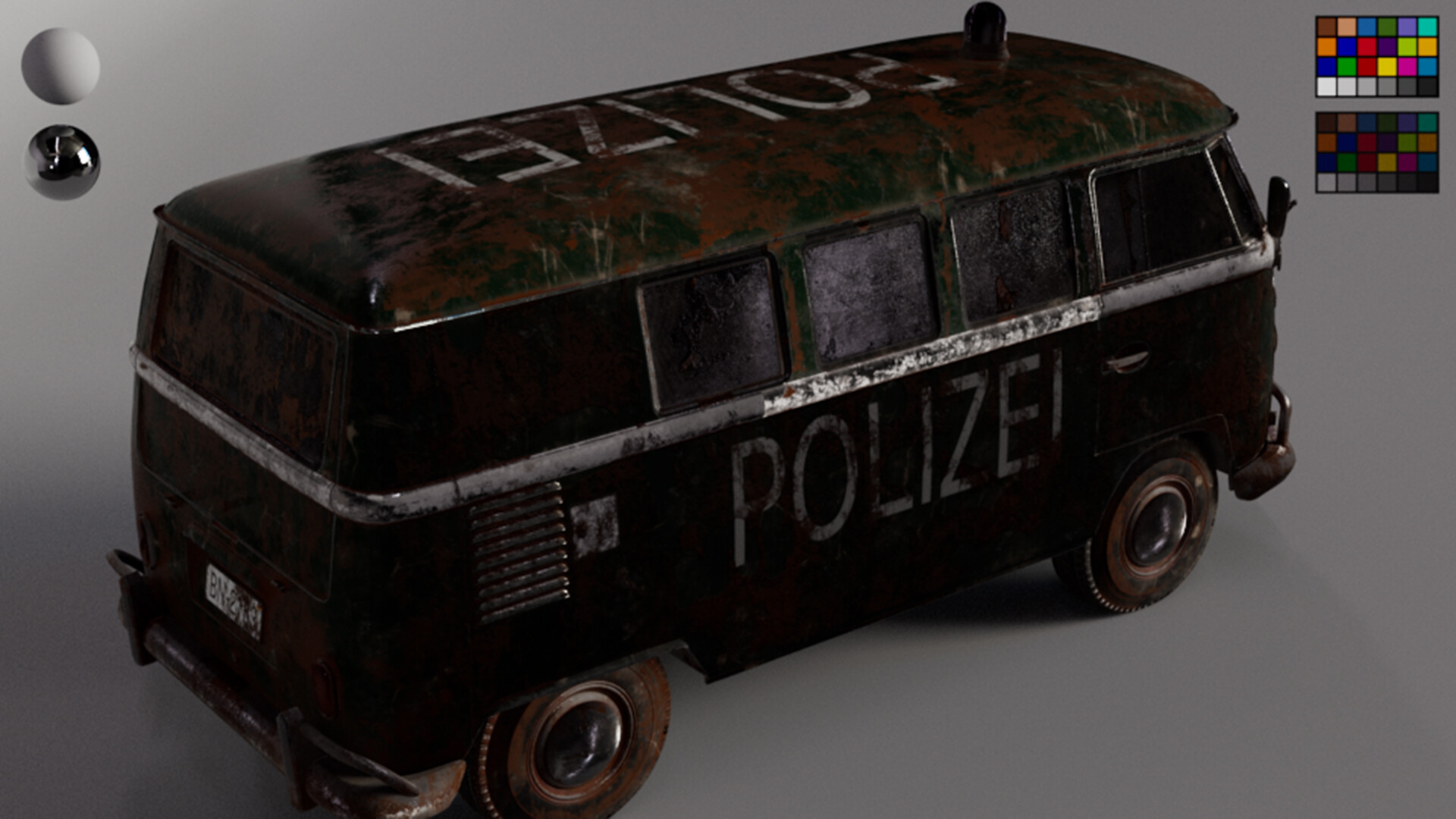 Amin Farid - Post Apocalypse Van