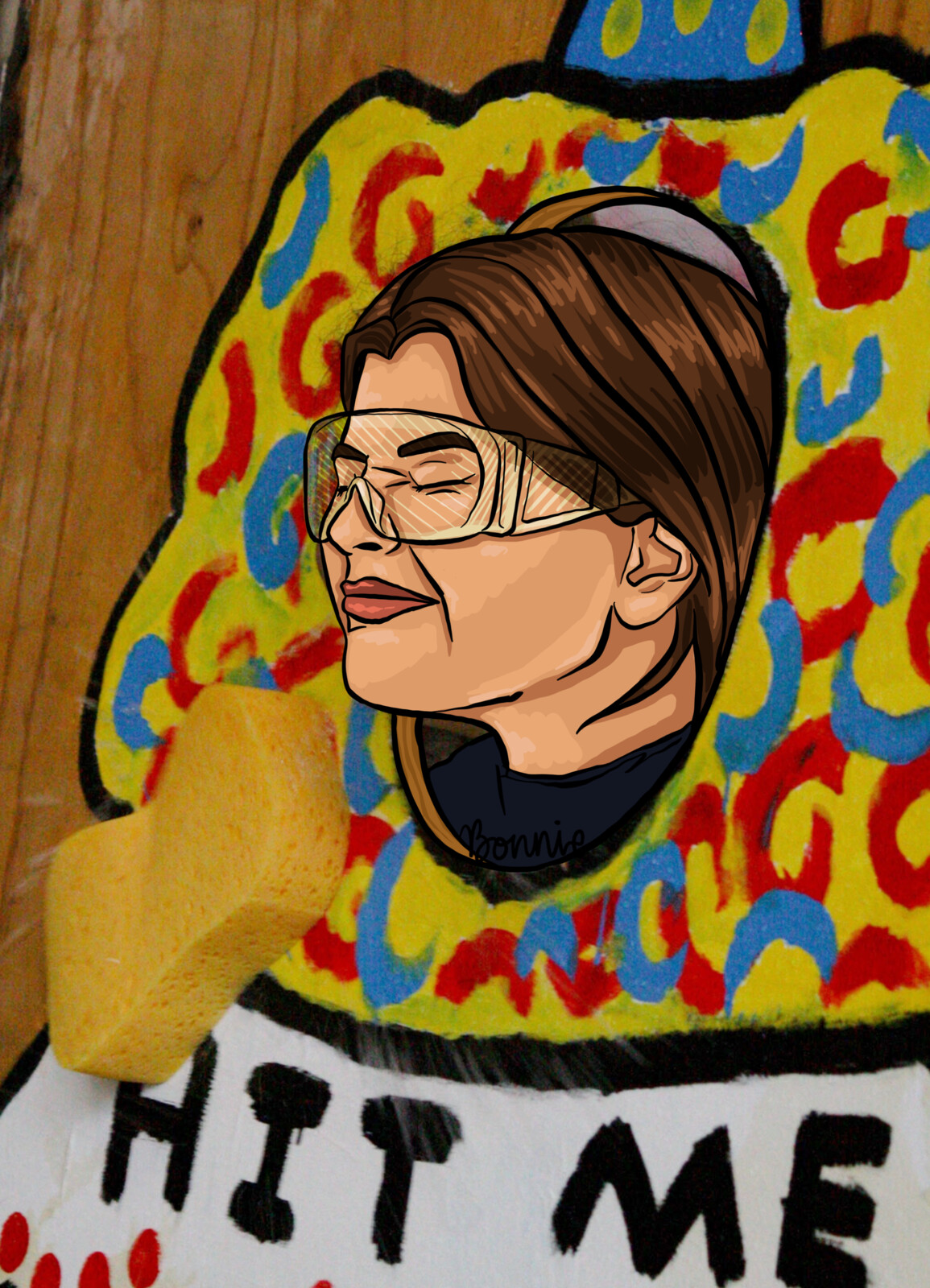 Bonnie Z - Sponge Throw!