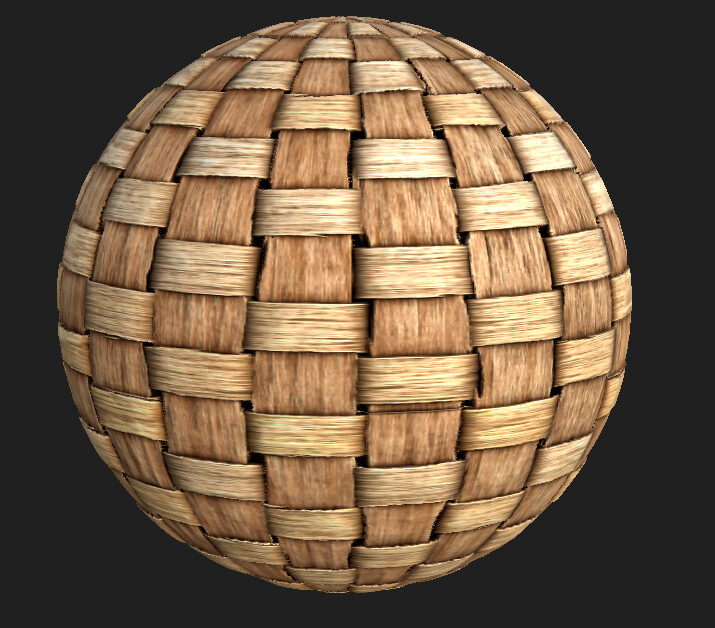 ArtStation - Basket Weave - Designer Material
