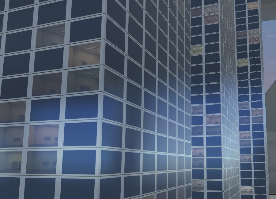 Jeff Rosenthal - Fake Interior Depth Shader