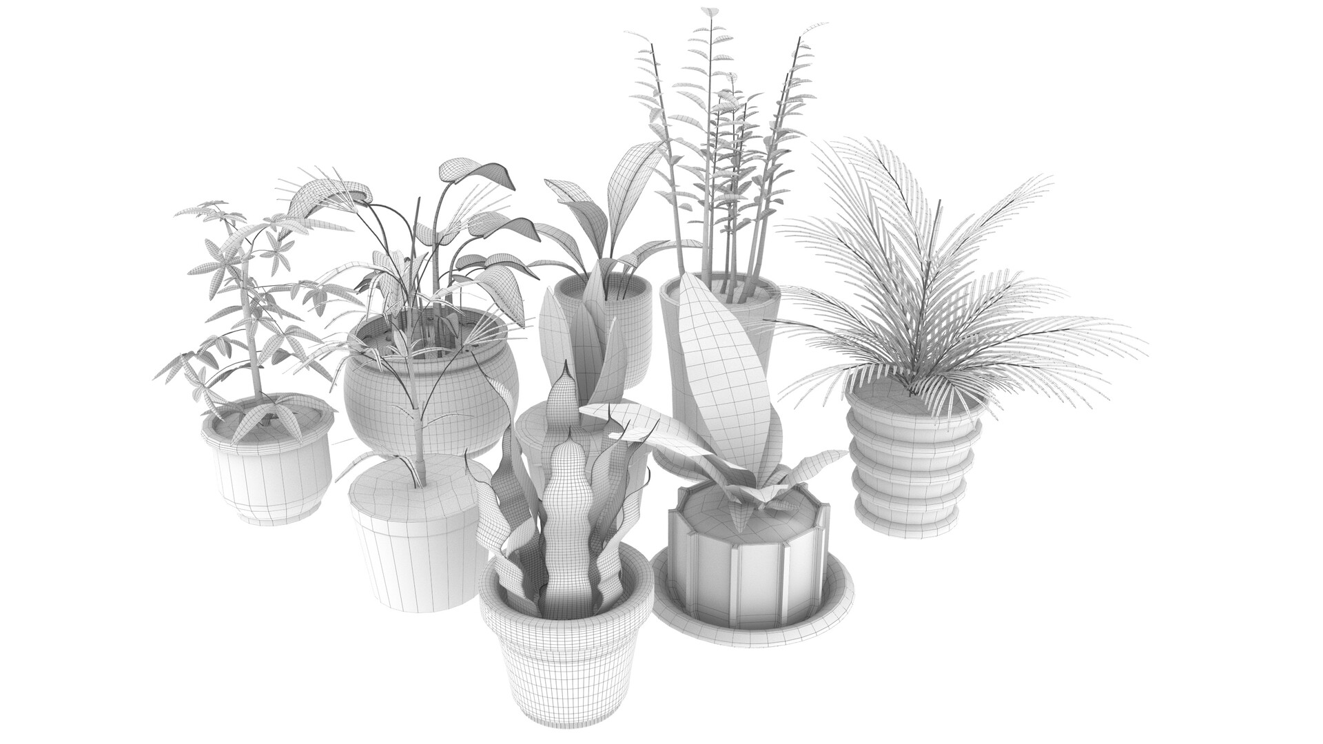 ArtStation - plant 3D model