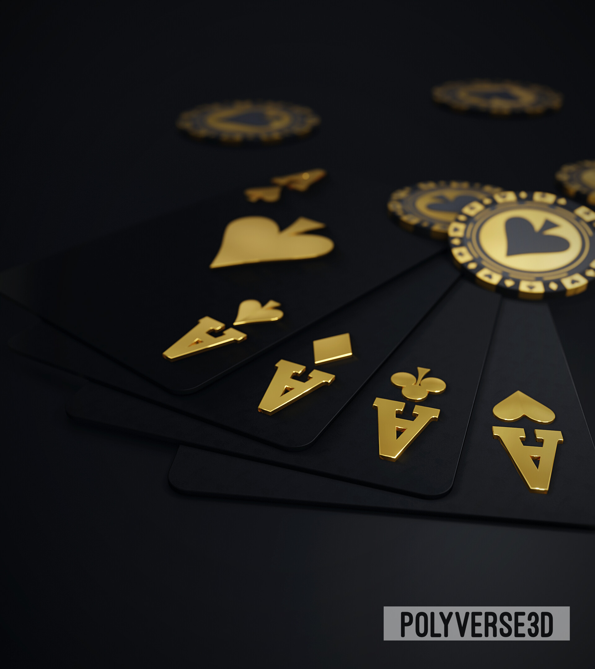 ArtStation - Card & Casino (2nd Series)