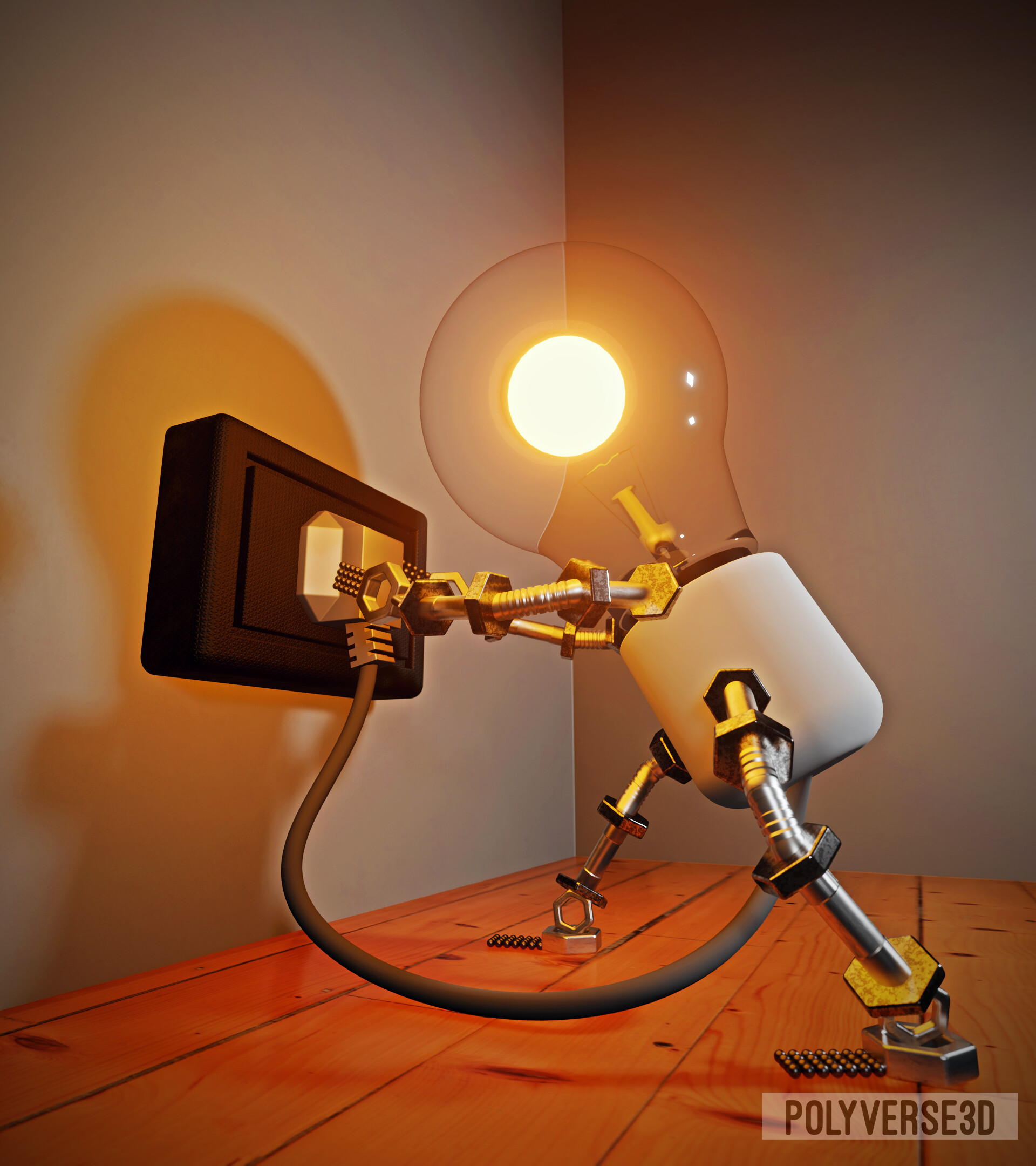 ArtStation - Light Bulb Render (Series 2)