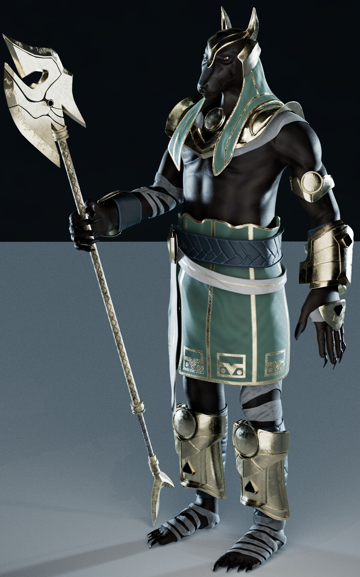 ArtStation - Nasus - League of Legends