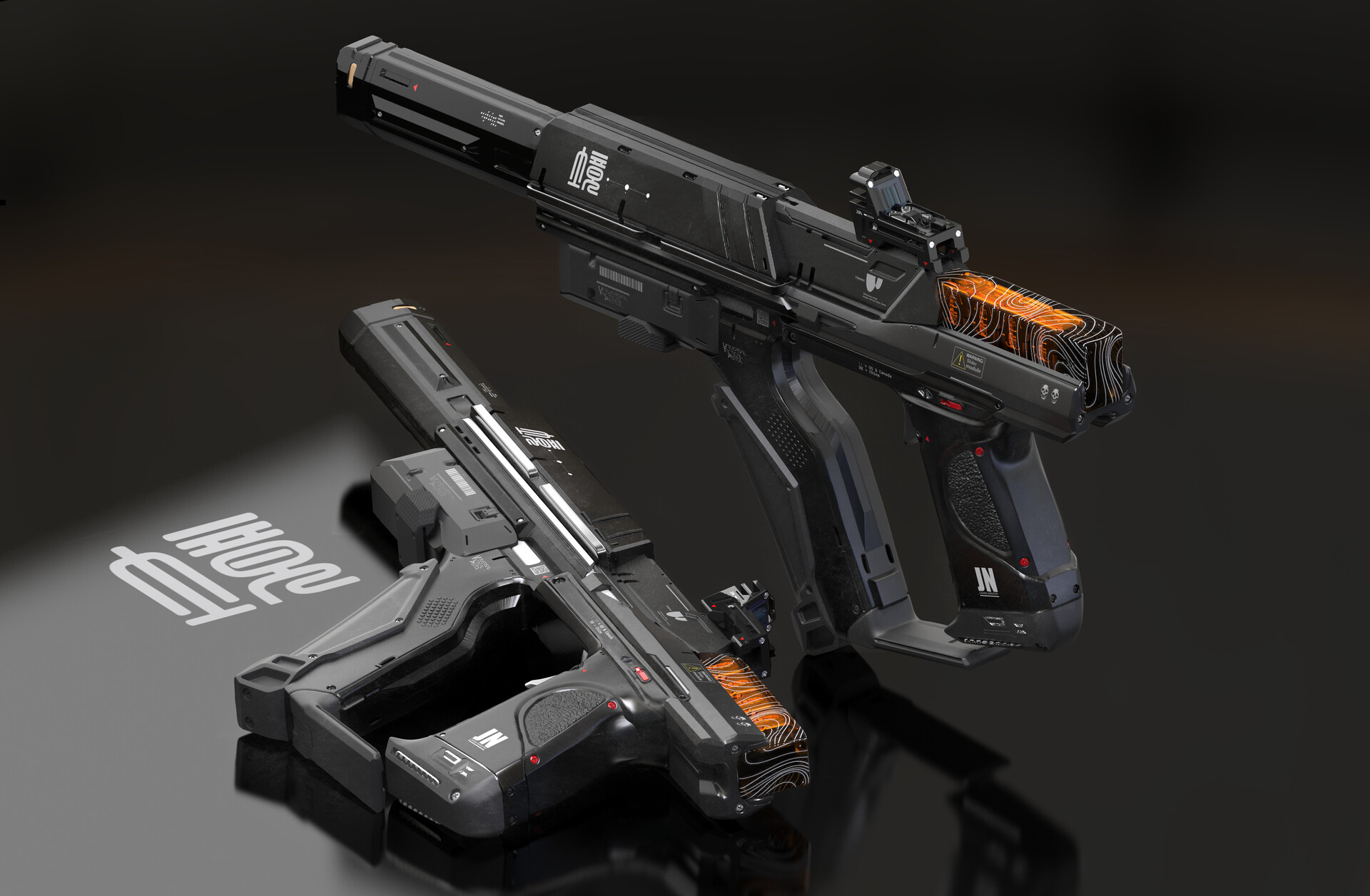 5one - Tactical pistol—境