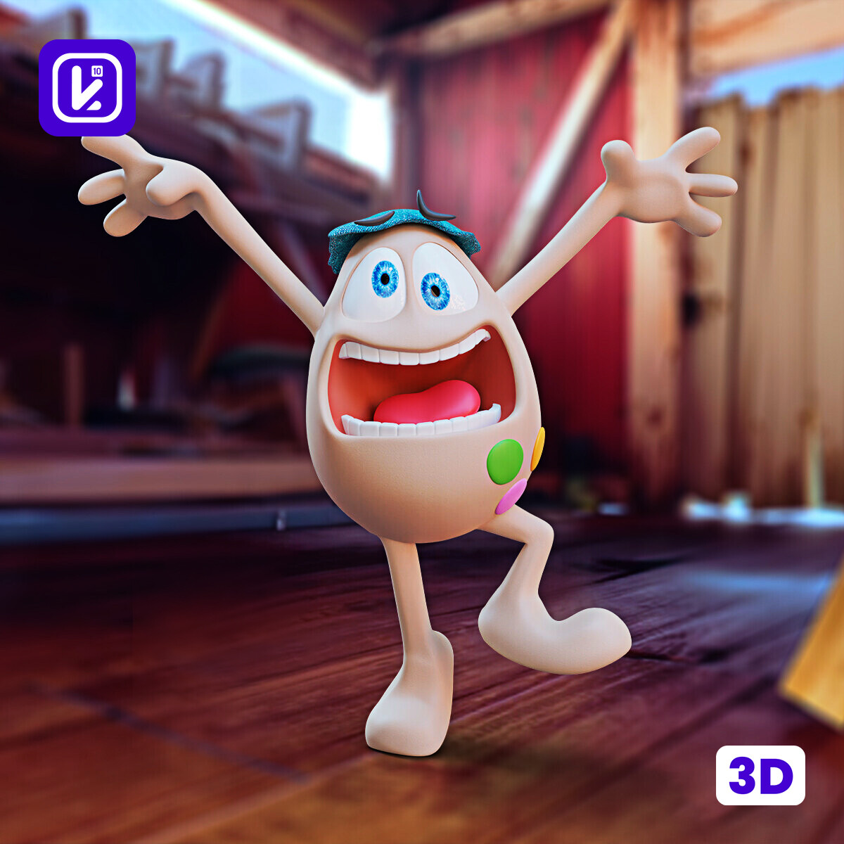 ArtStation - Confi 3d