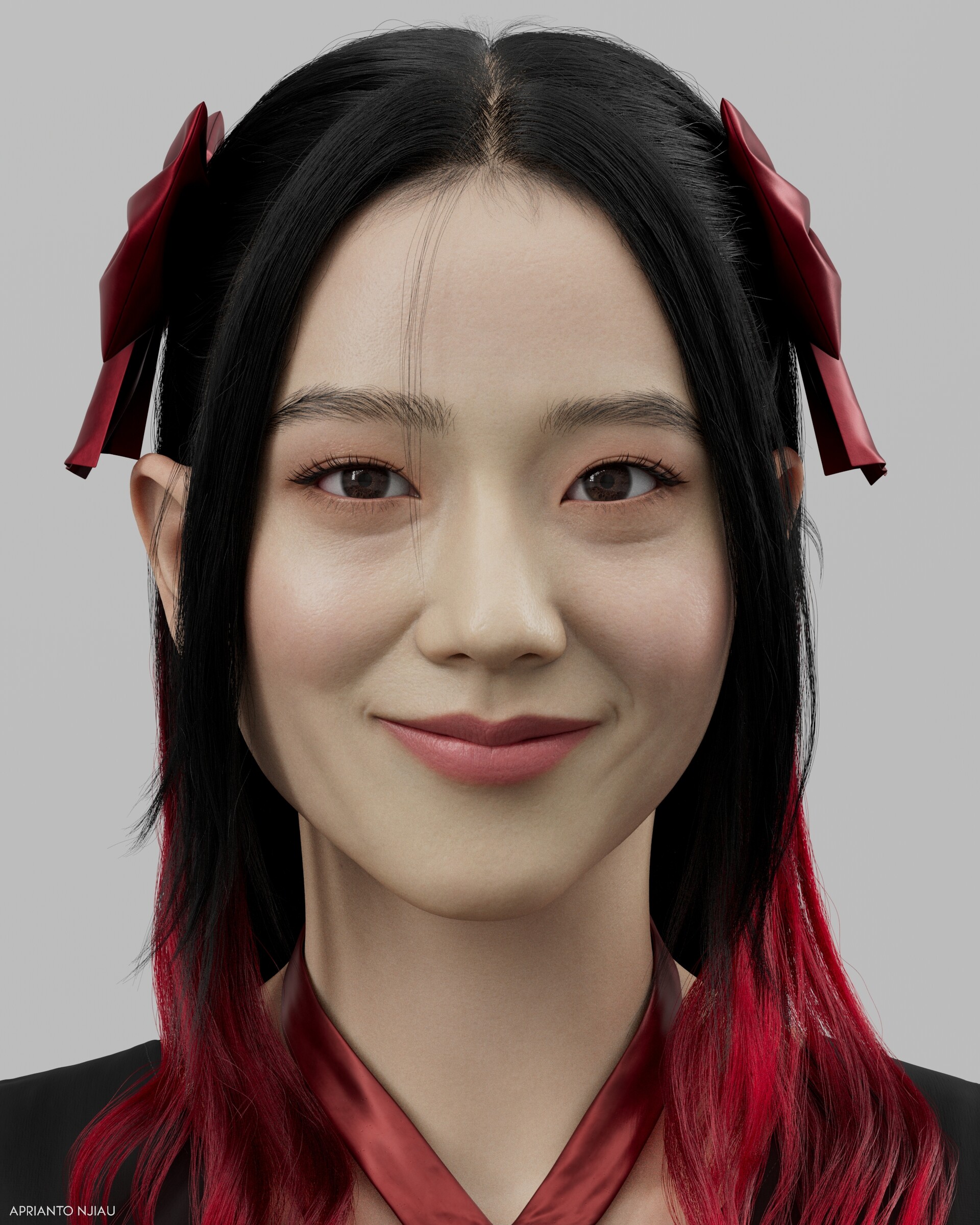 ArtStation - Jisoo [ BLACKPINK ]