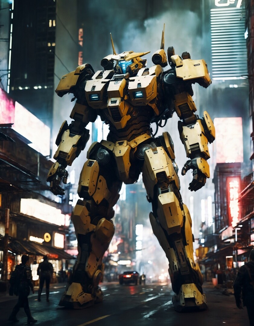 ArtStation - Mecha 01