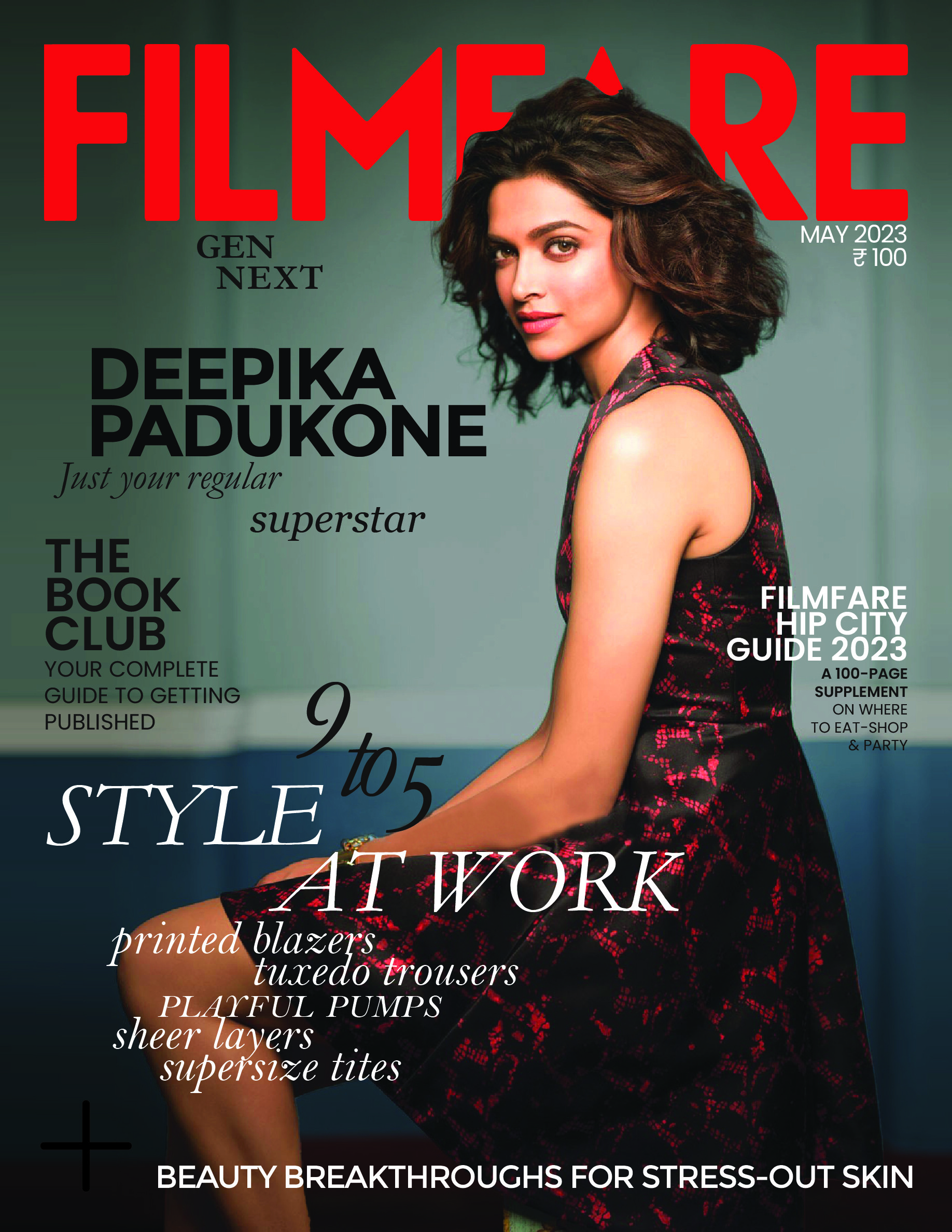 ArtStation - Magazine Design Concept