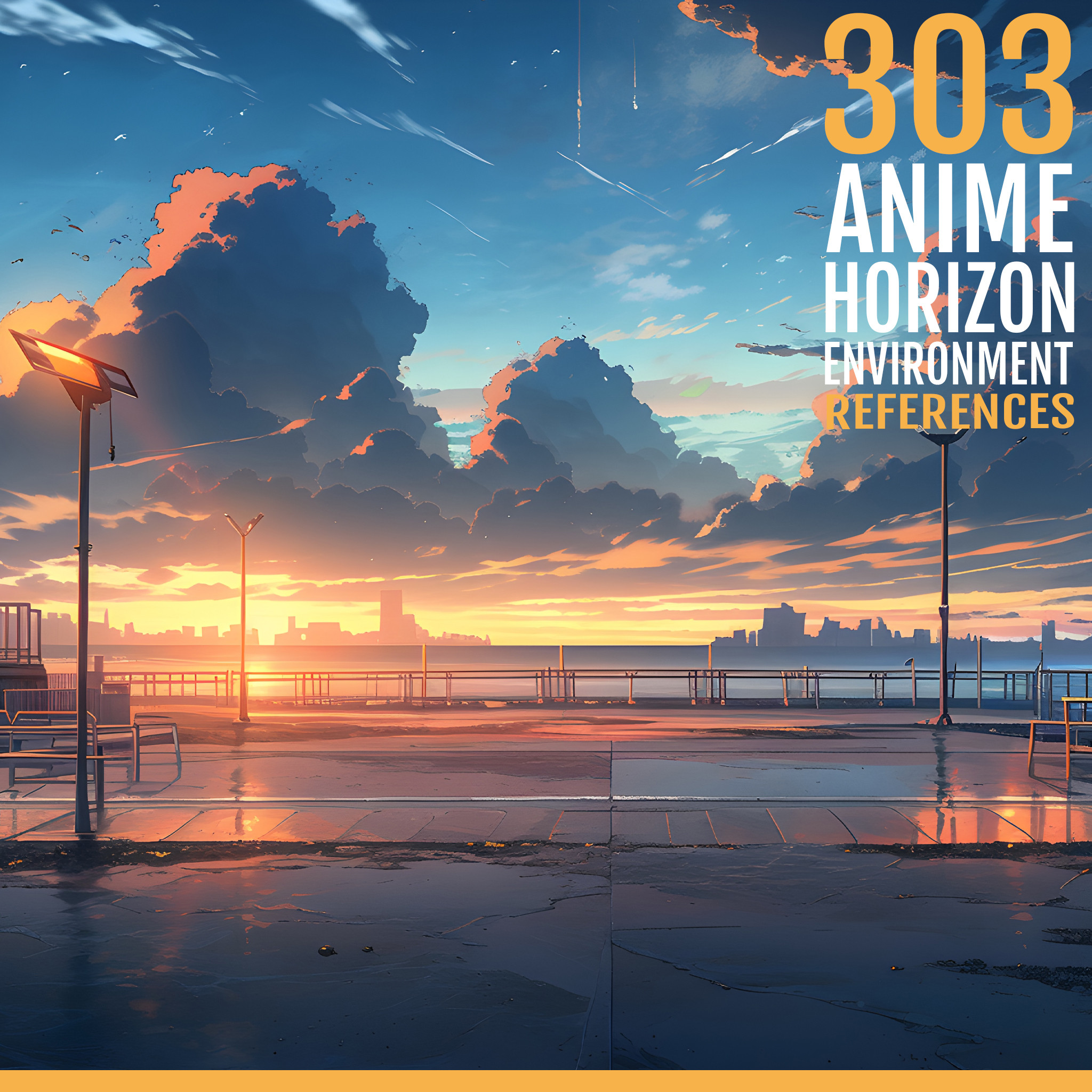 Artificial Dimension - 303 Anime Horizon Environment