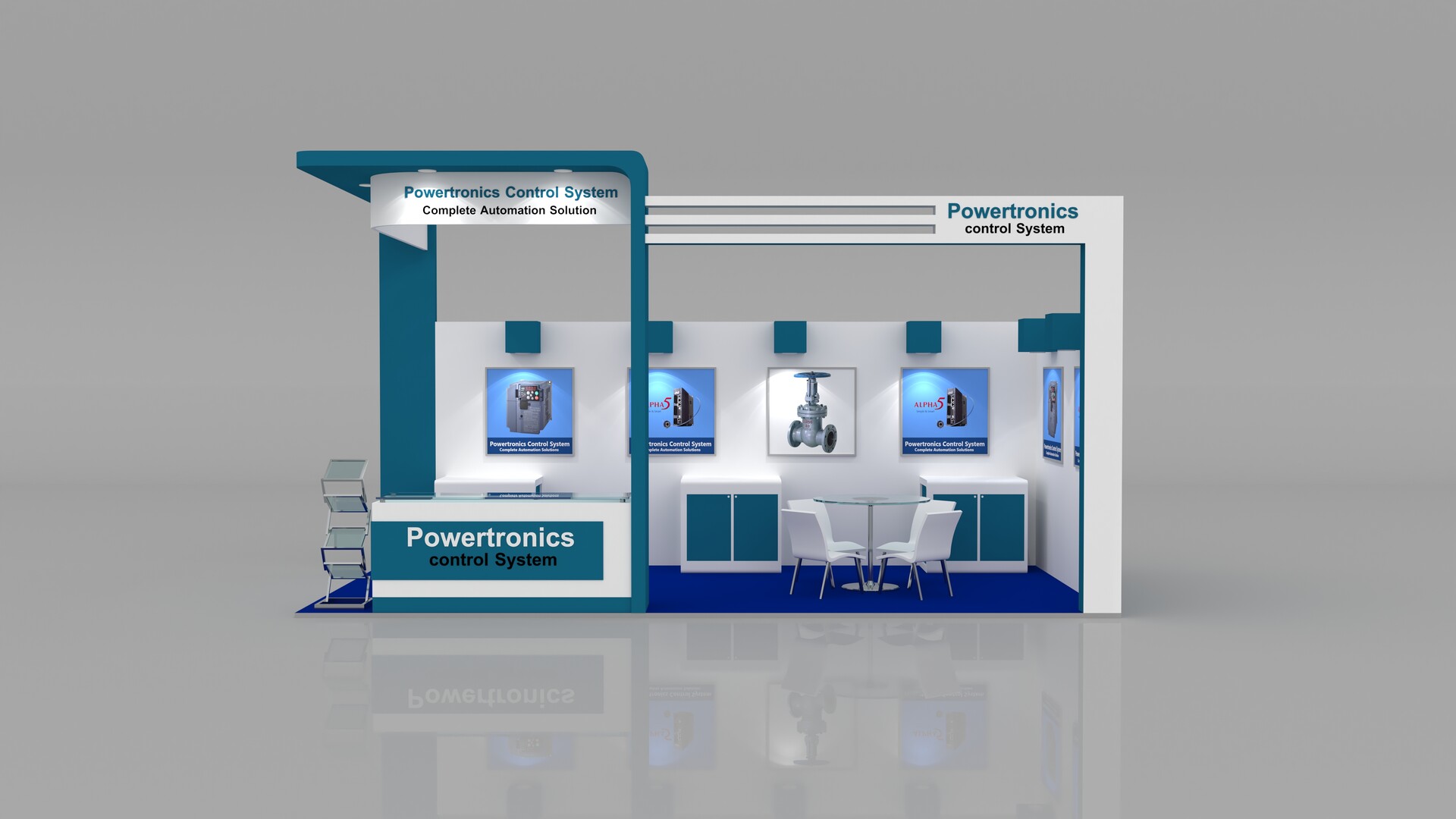 ArtStation - event stall