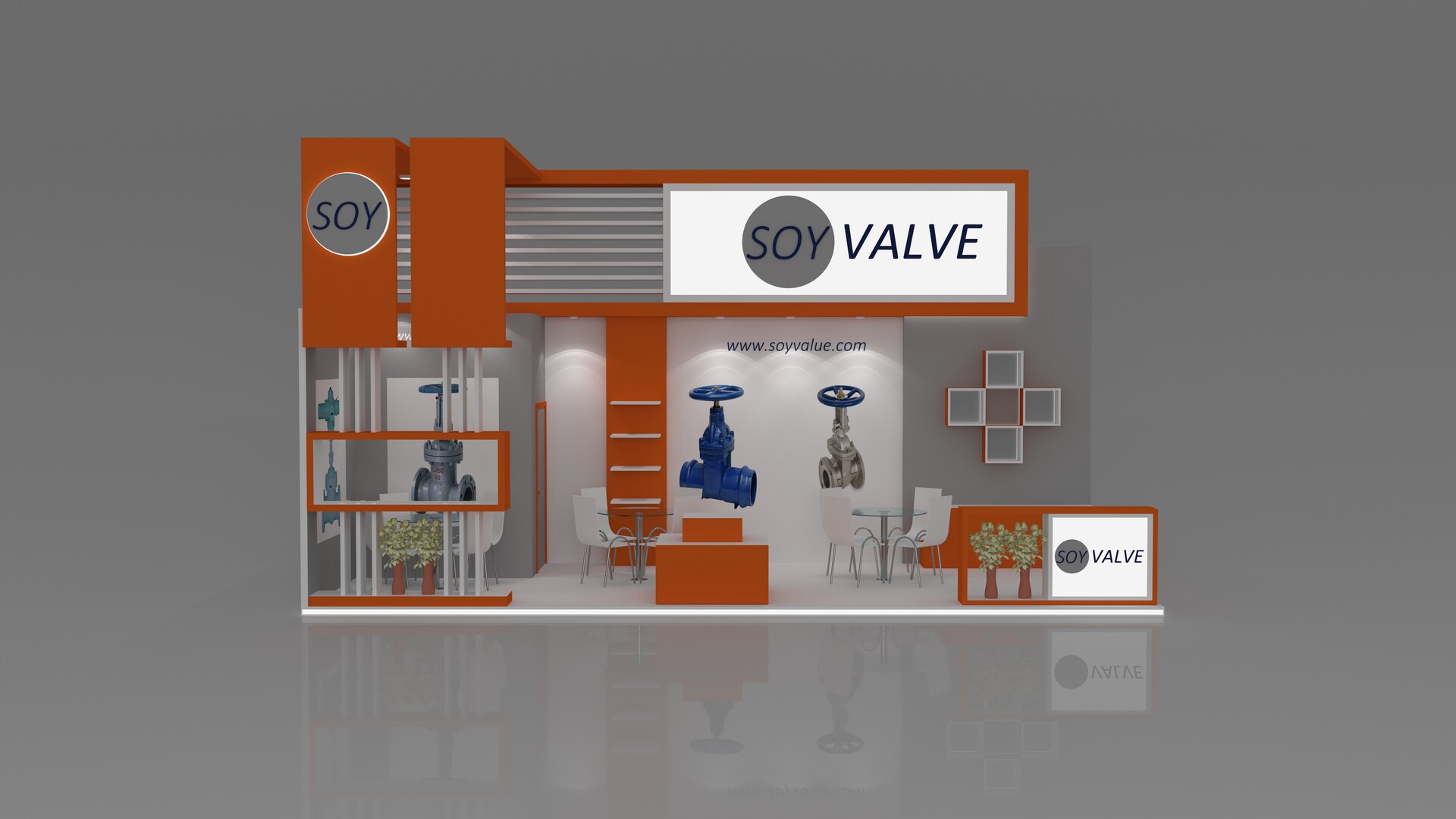 ArtStation - event stall