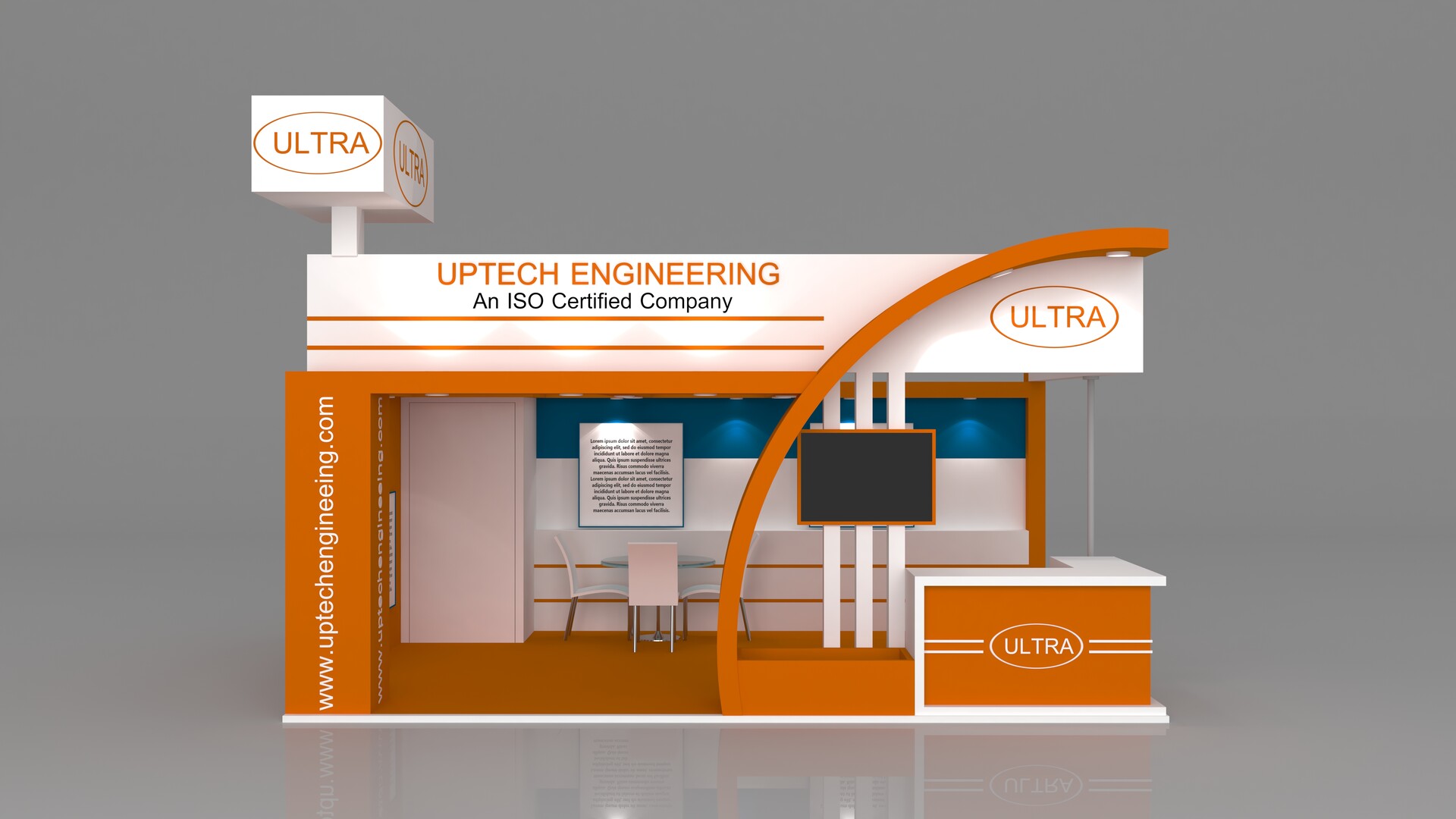 ArtStation - event stall