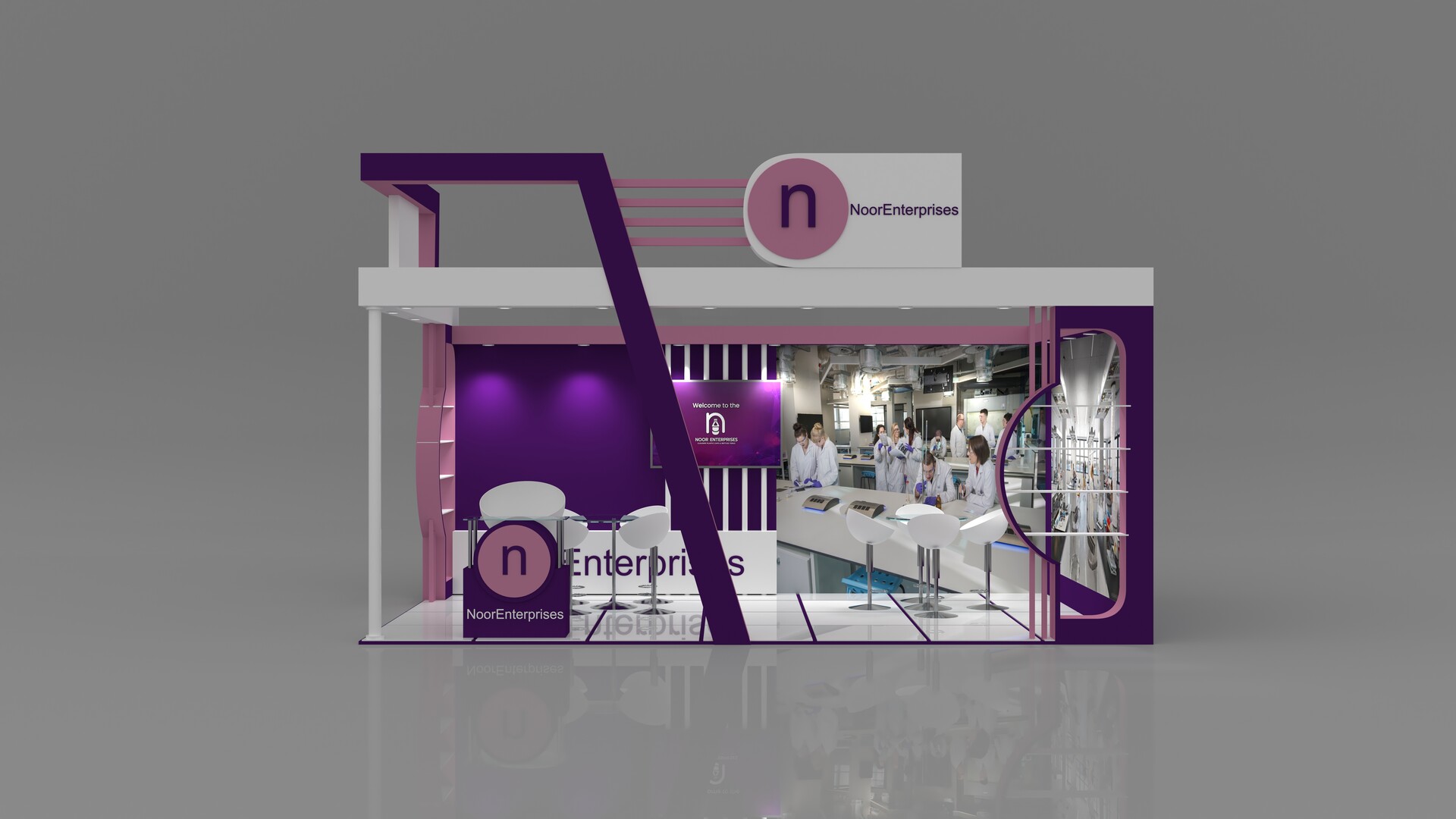 ArtStation - event stall