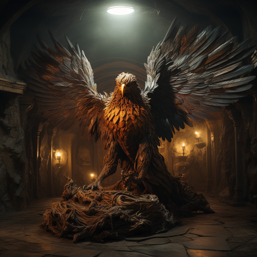 ArtStation - Griffins Lair