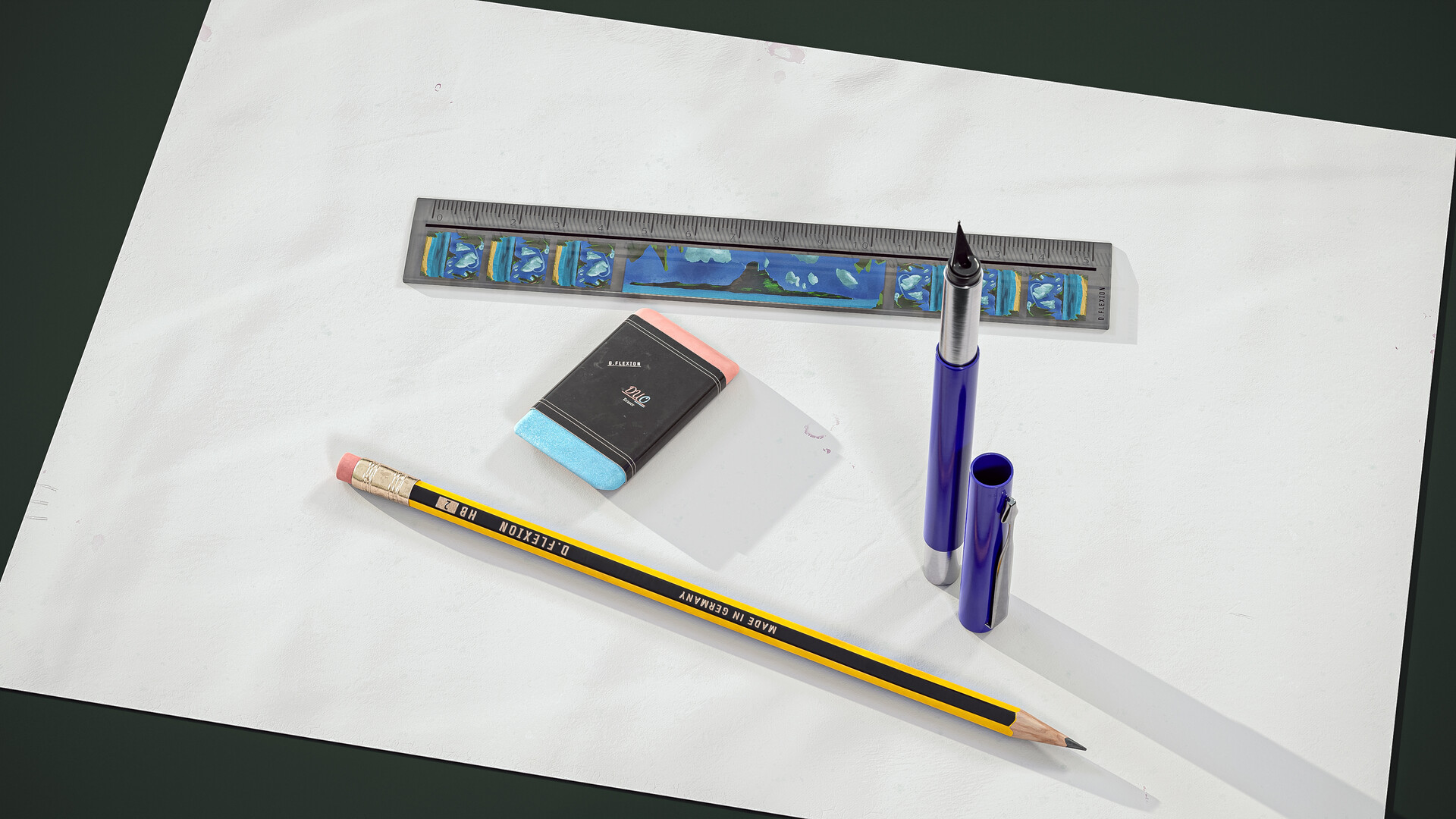ArtStation - A Stationery Showcase