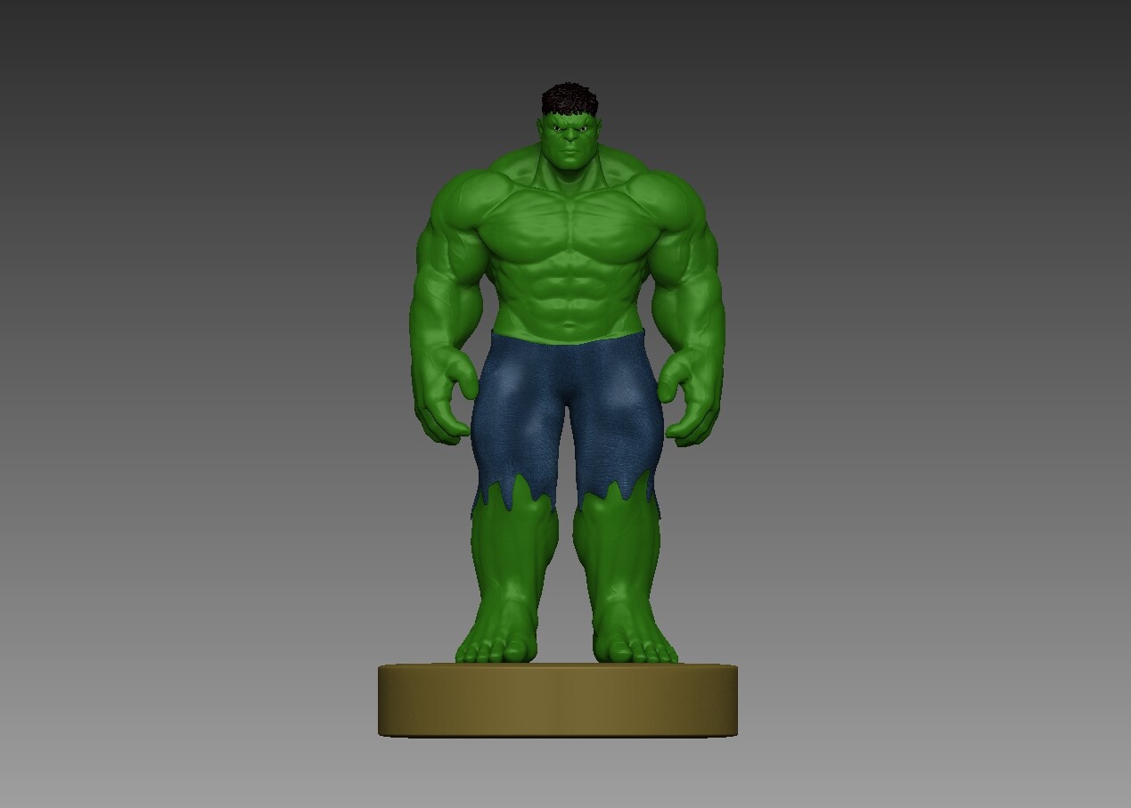 ArtStation - Hulk