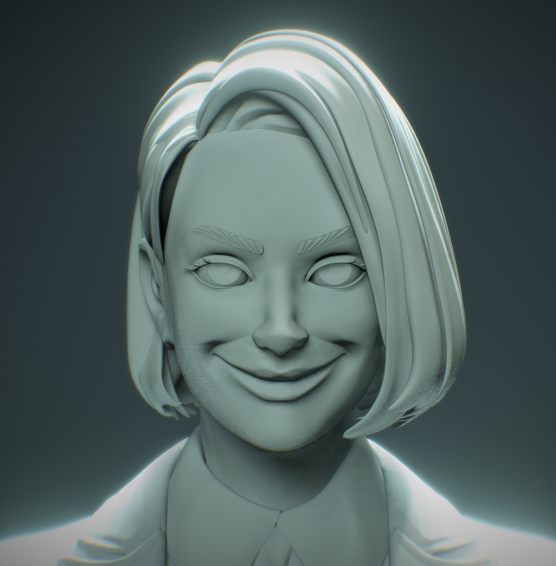 Meloni Shvarts - Adda & Anna 3D sculpt