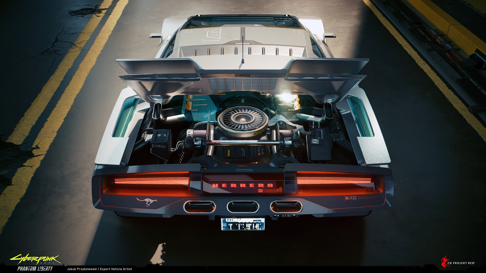 Jakub Przybolewski - Cyberpunk 2077 Phantom Liberty: Herrera Riptide