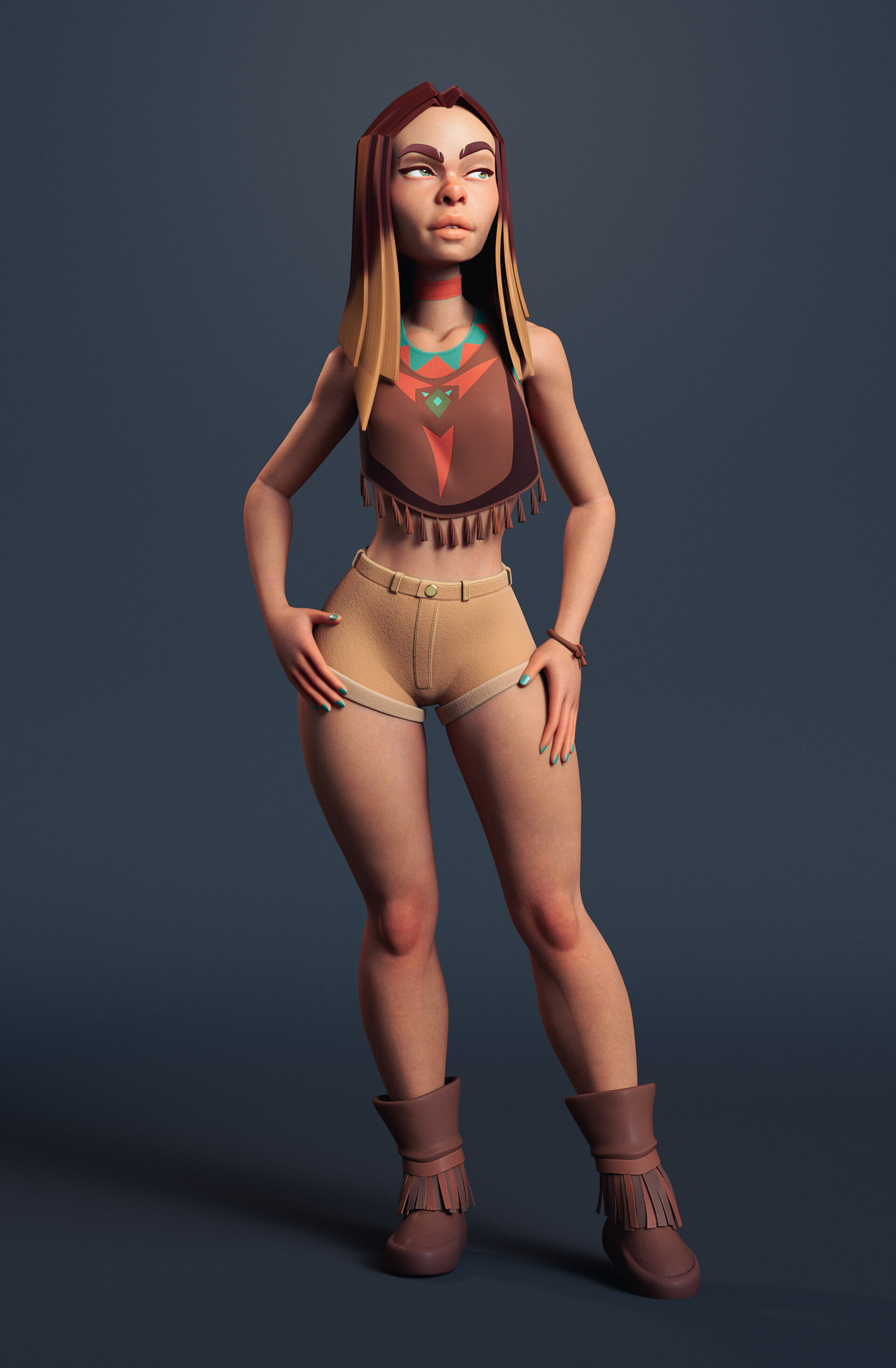 ArtStation - Native Lips