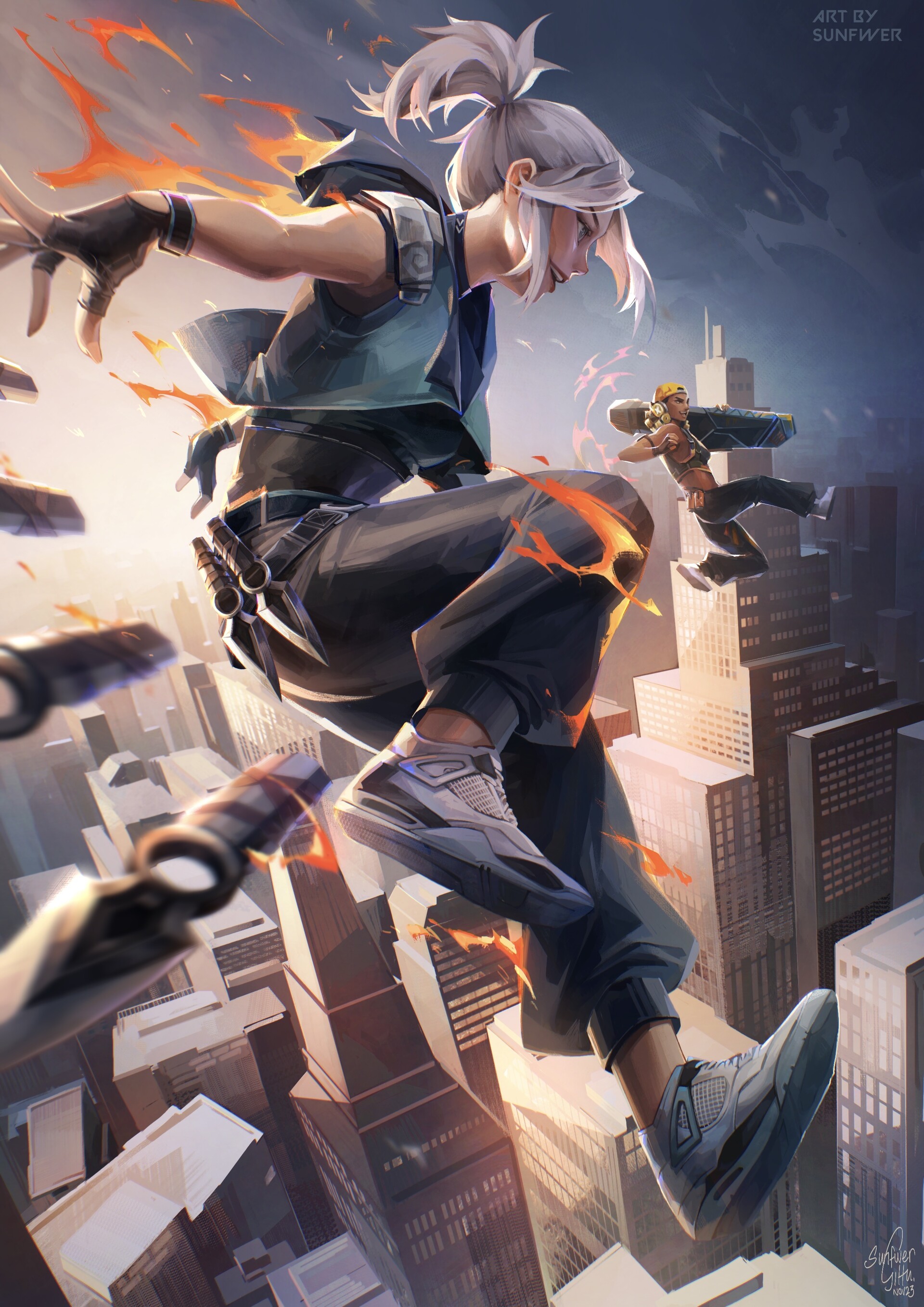 ArtStation - Jett, VALORANT