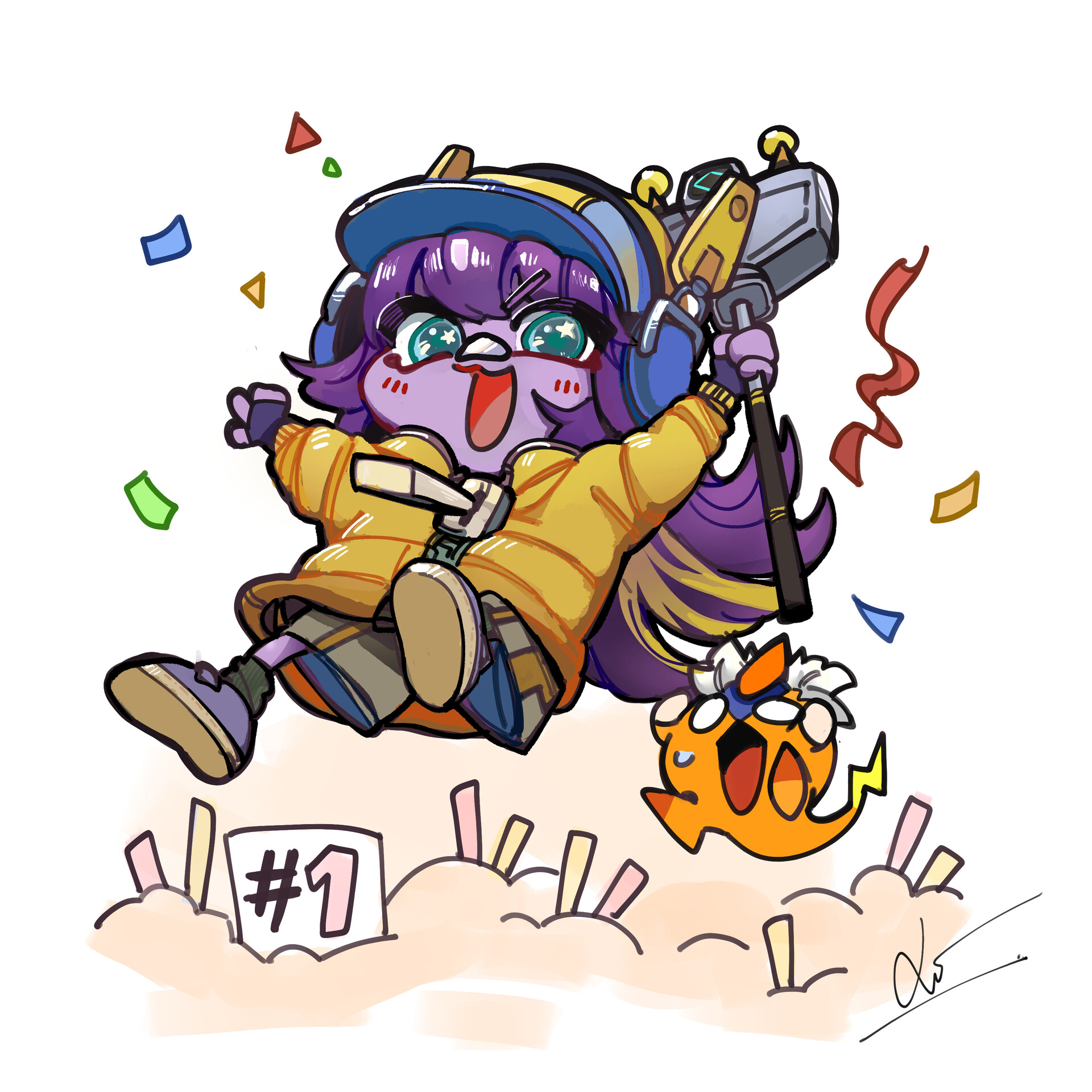 ArtStation - Lulu Monster Tamer Fanart