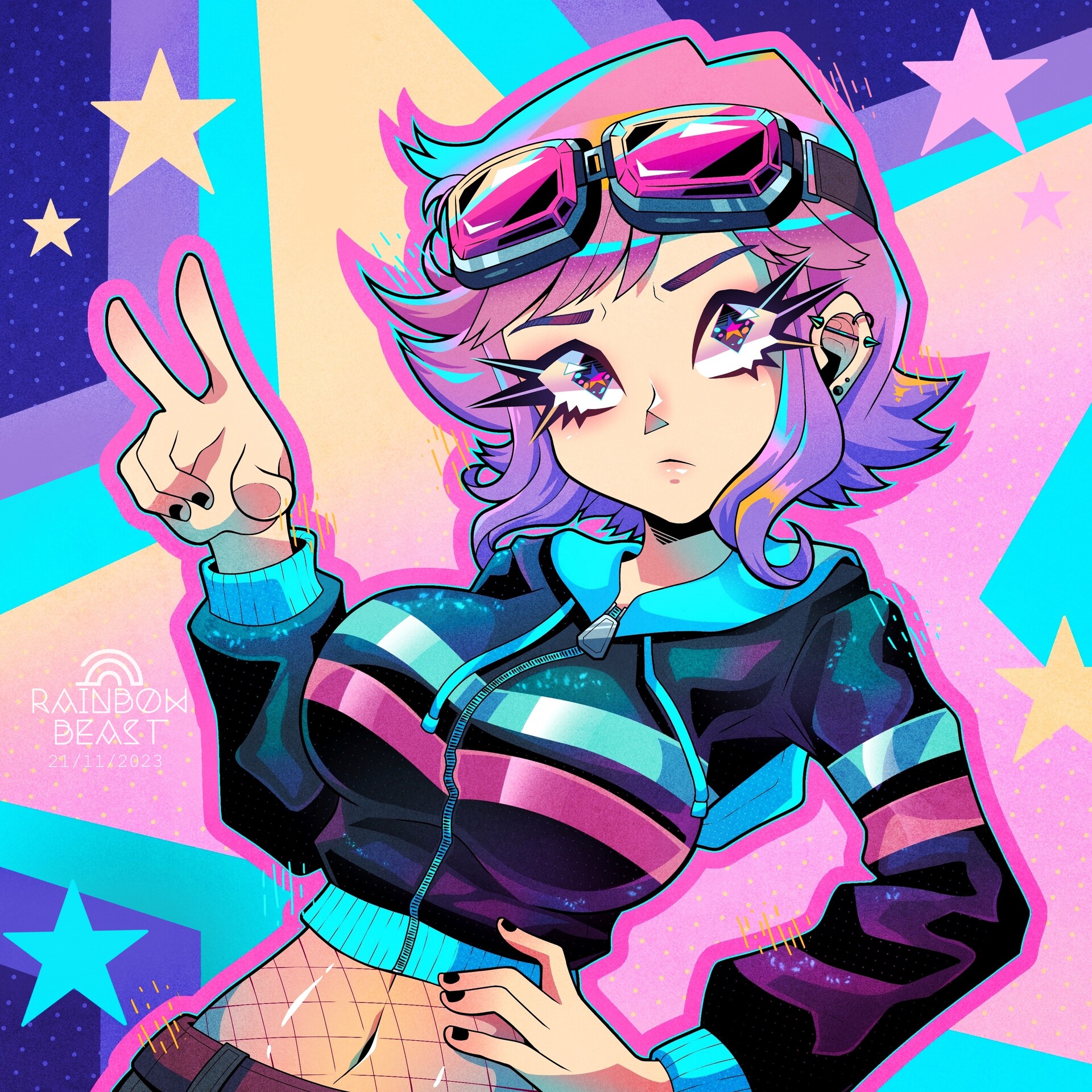 ArtStation - Ramona Flowers