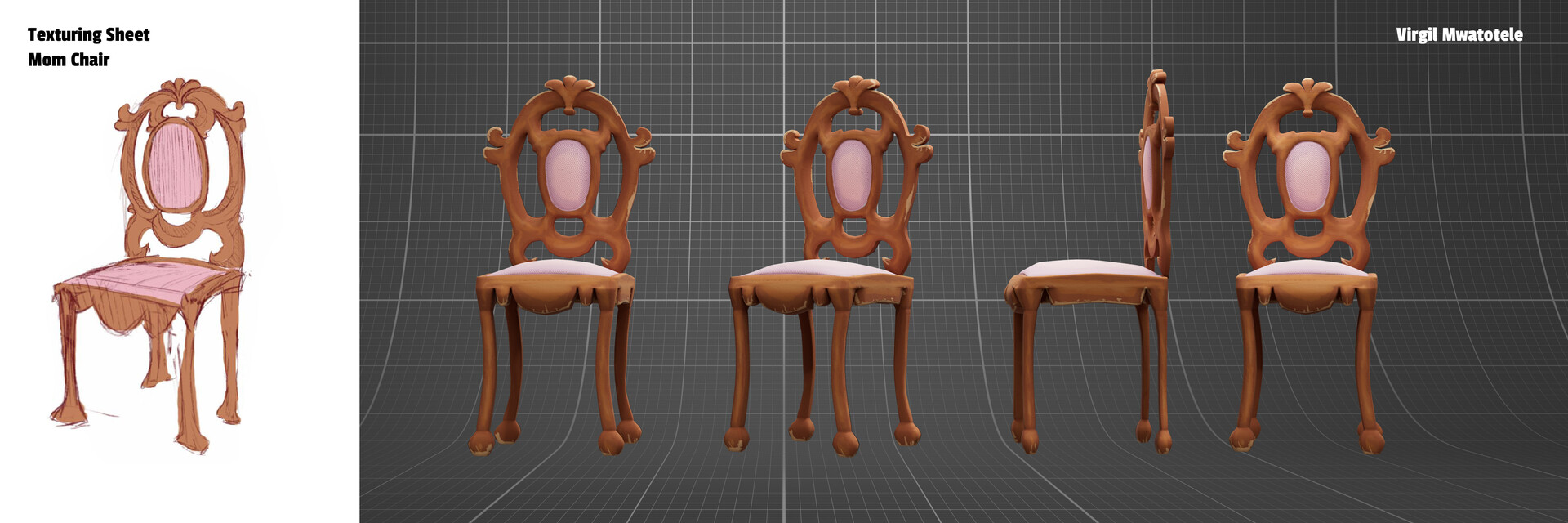 ArtStation - Modelled & Textured Props