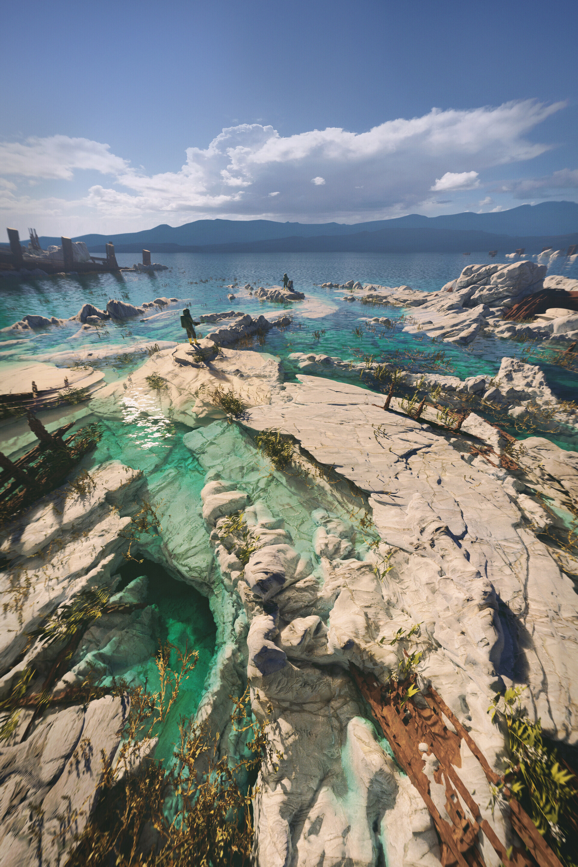 ArtStation - Why so blue?