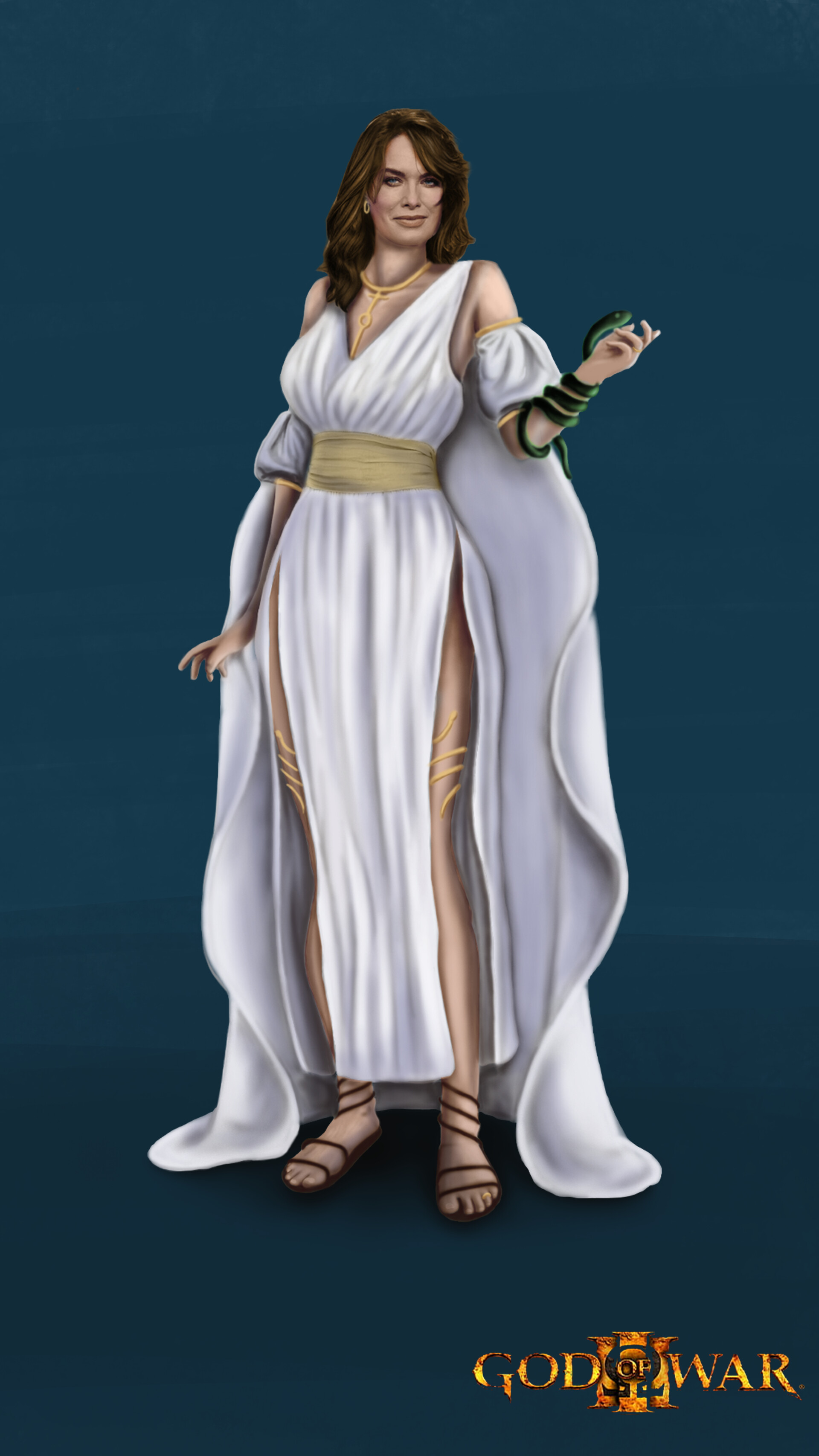 ArtStation - God of War Tethys