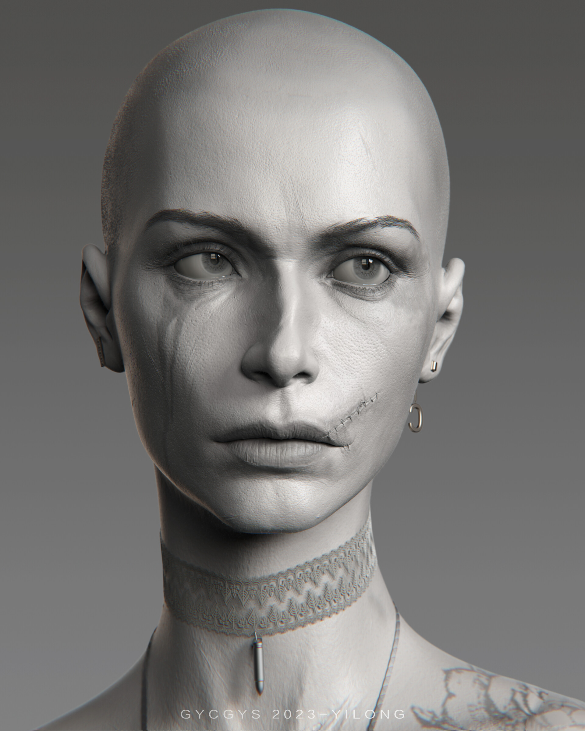 ArtStation - Portrait（high mode）