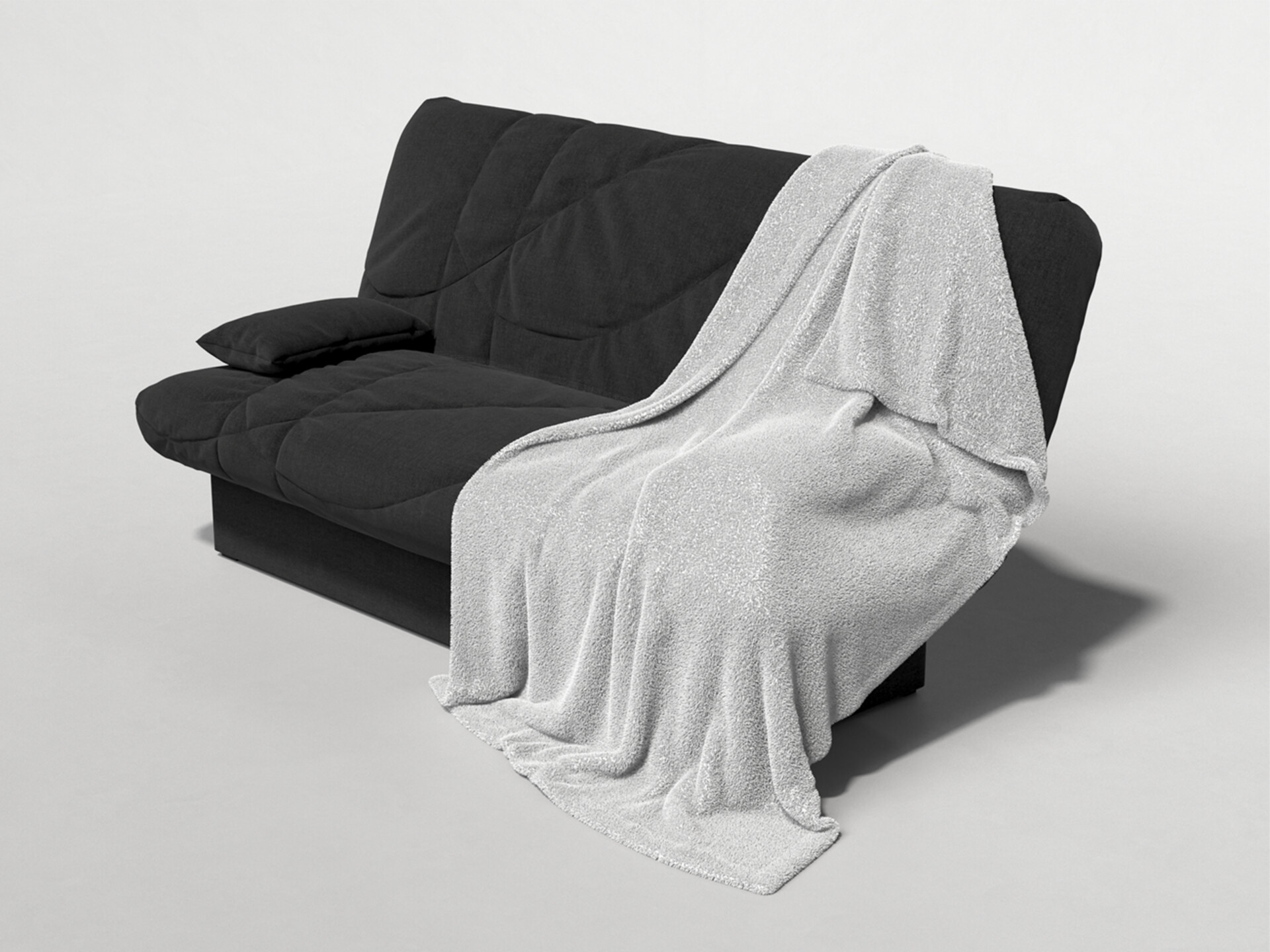 ArtStation - Sofa with plaid