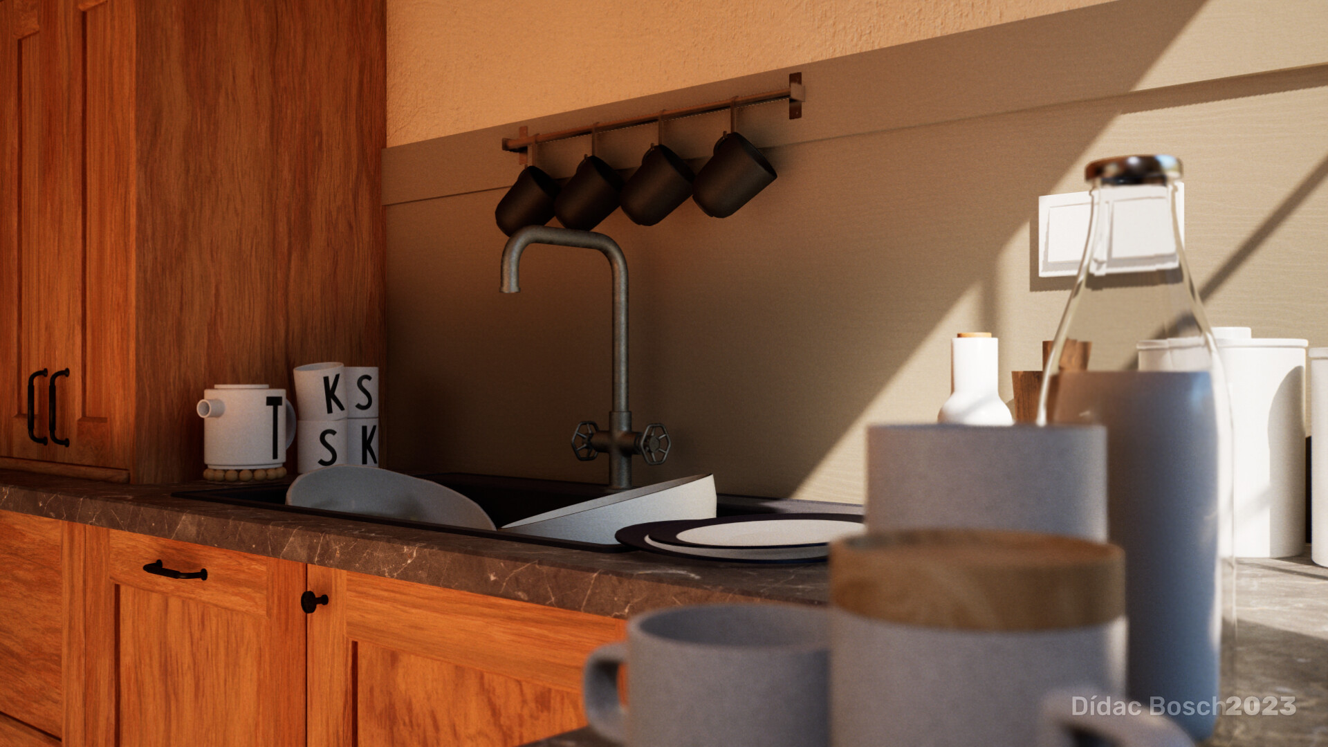 Dídac Bosch - Kitchen in Unreal Engine 5